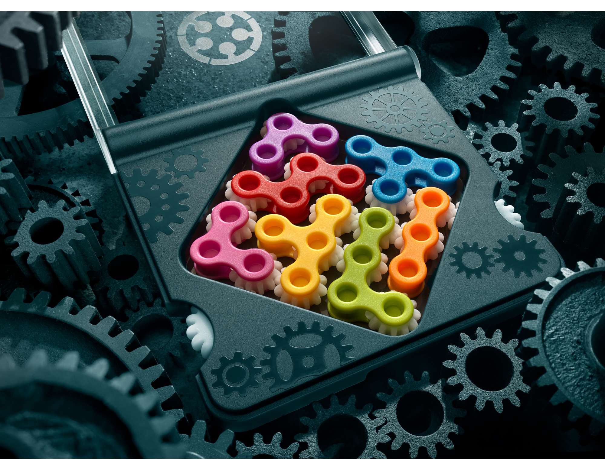 IQ Gears Puzzle Game – Happy Puzzle