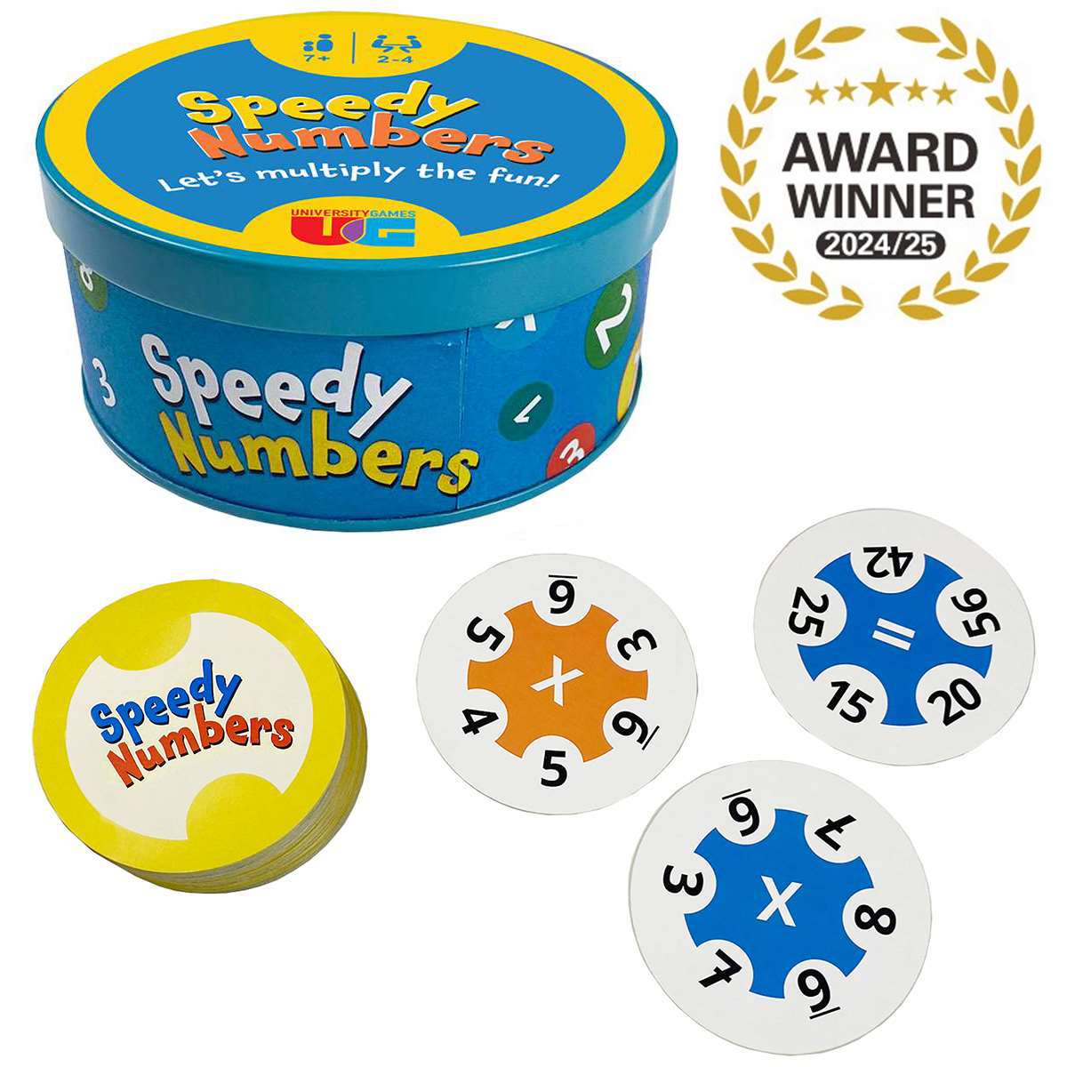 Speedy Numbers: Equations and Math Game – Happy Puzzle