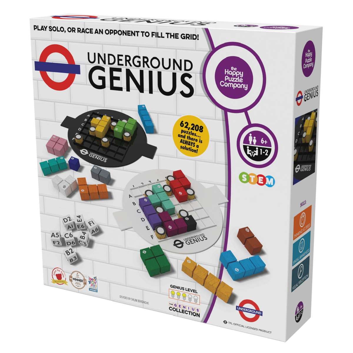 UNDERGROUND GENIUS, UNDERGROUND, GENIUS COLLECTION, LONDON UNDERGROUND ...