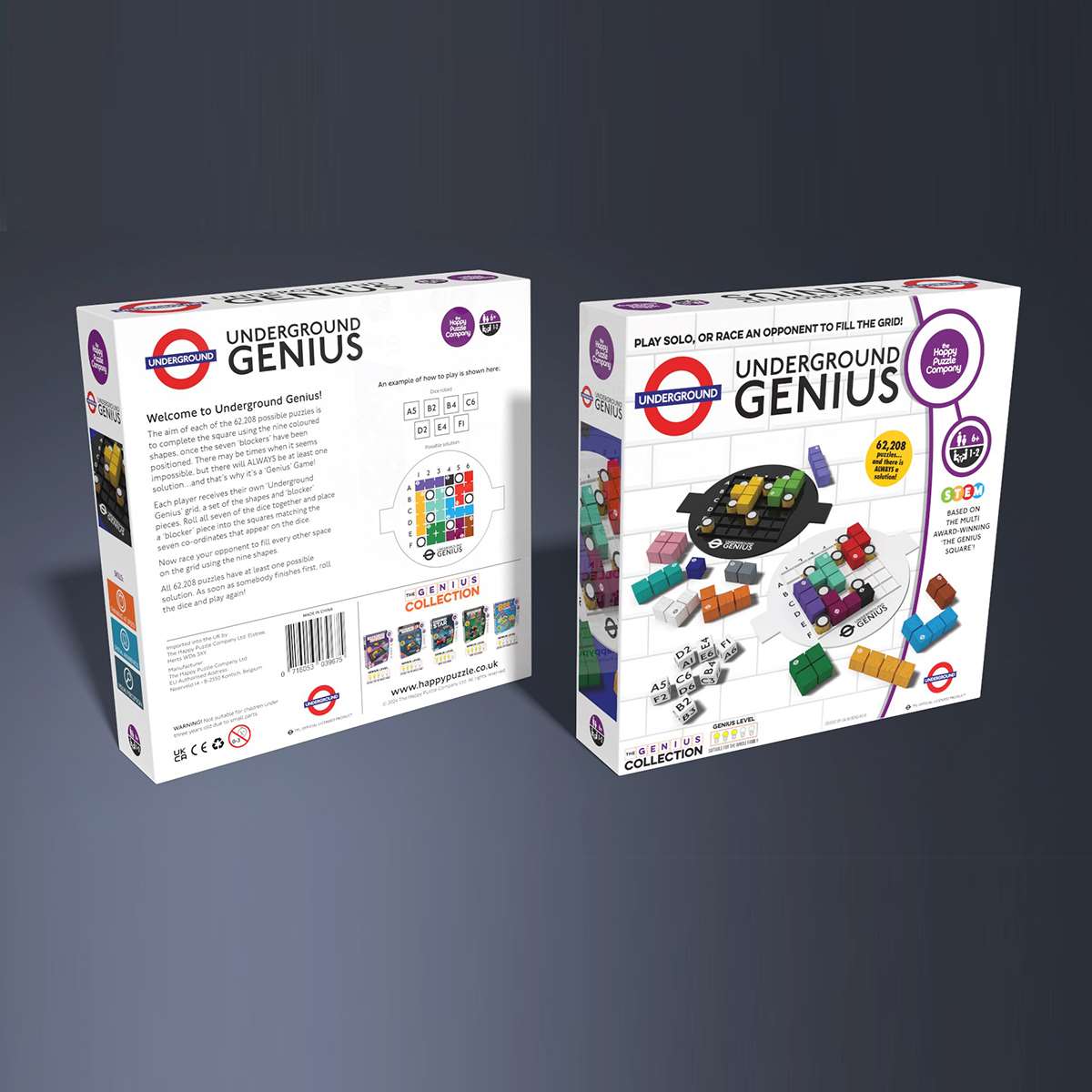 Underground Genius - Genius Square In An Underground Version!