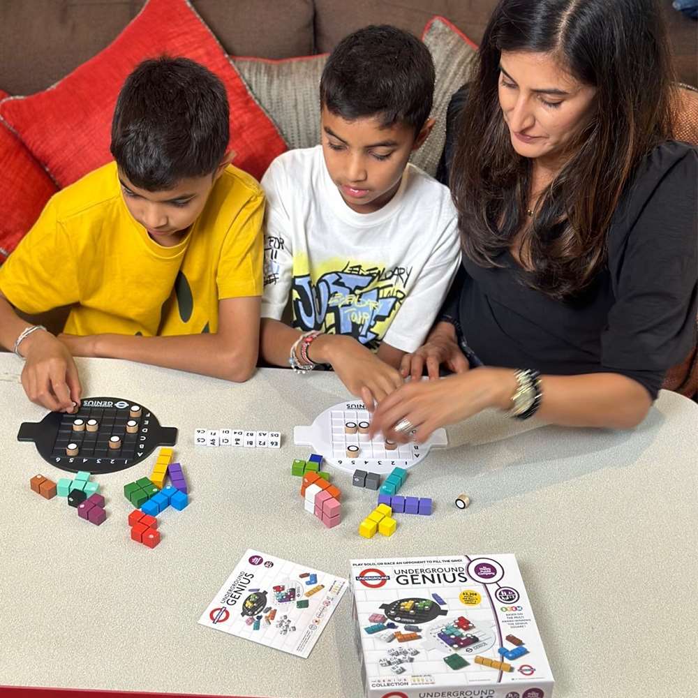 Underground Genius TfL Puzzle Game — Happy Puzzle