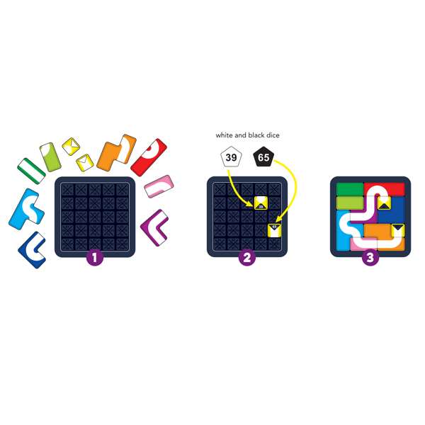 THE GENIUS CONNECTION, SQAURE, GRID, GAME, PUZZLE, SPEED, VISUAL ...