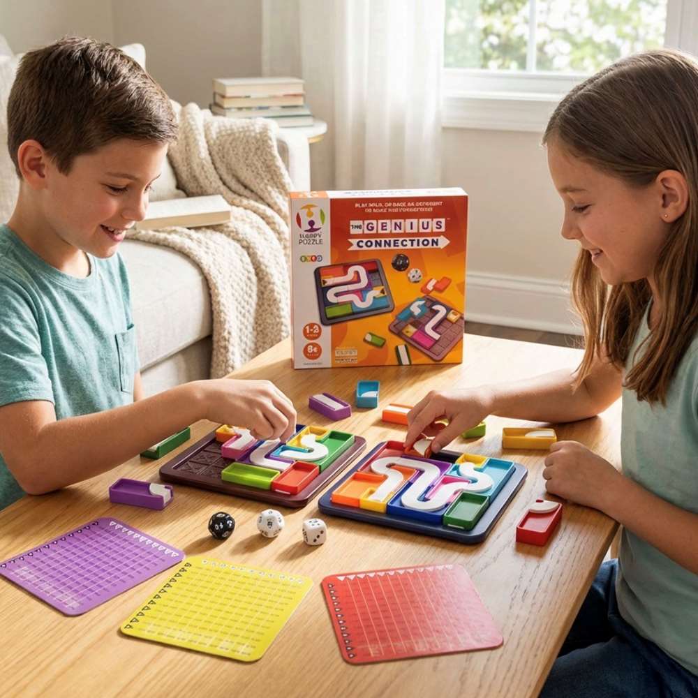 The Genius Connection Be The First To Make A Connection By Happy Puzzle