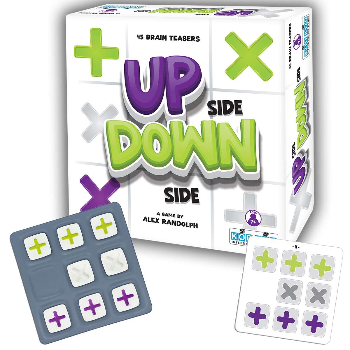 Upside Downside Strategy Game – Happy Puzzle