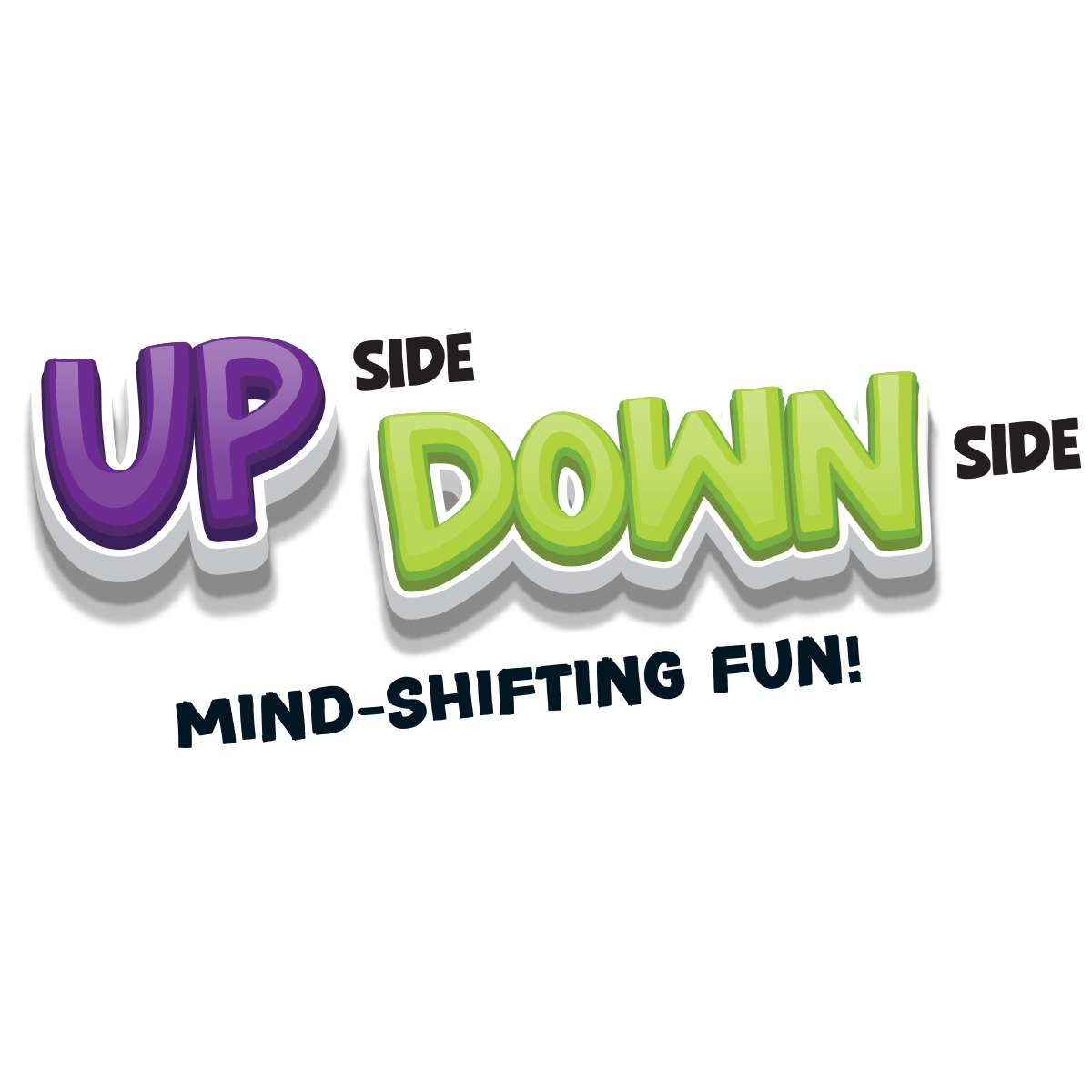 Upside Downside Strategy Game – Happy Puzzle