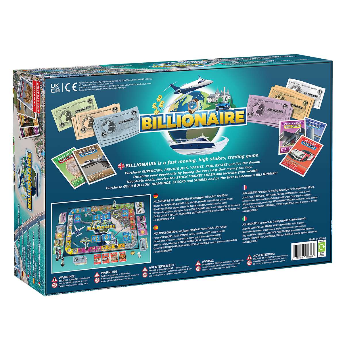 Billionaire, The Ultimate High-Stakes Game By Billionaire