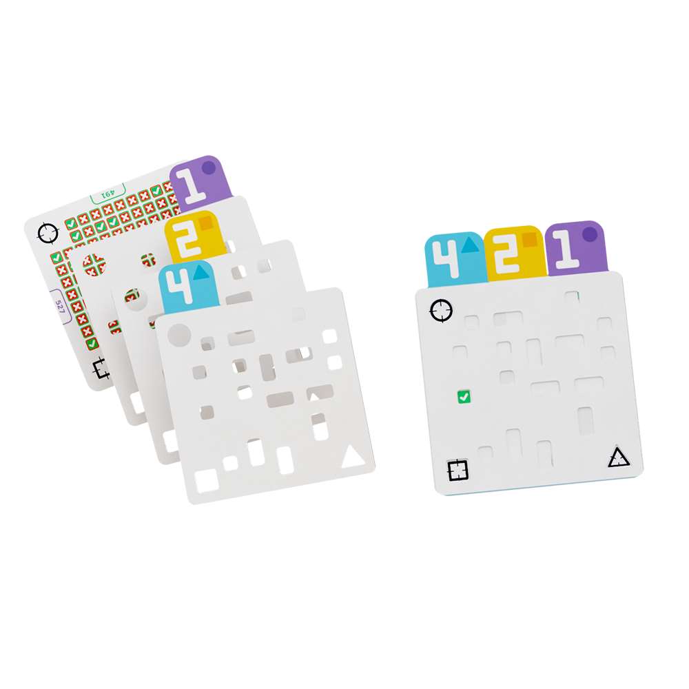 Turing Machine Punch Card Computer Game – Happy Puzzle