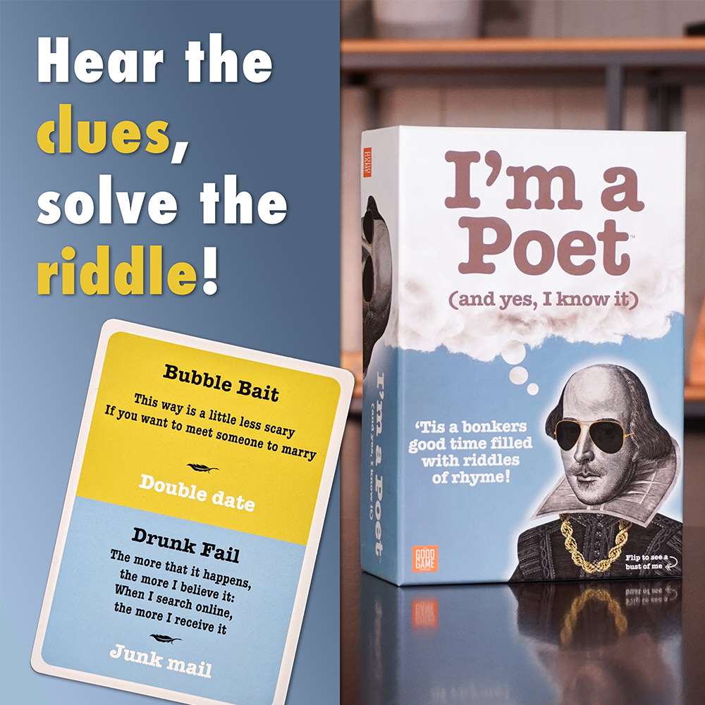 The Bonkers Game Filled With Riddles And Rhymes