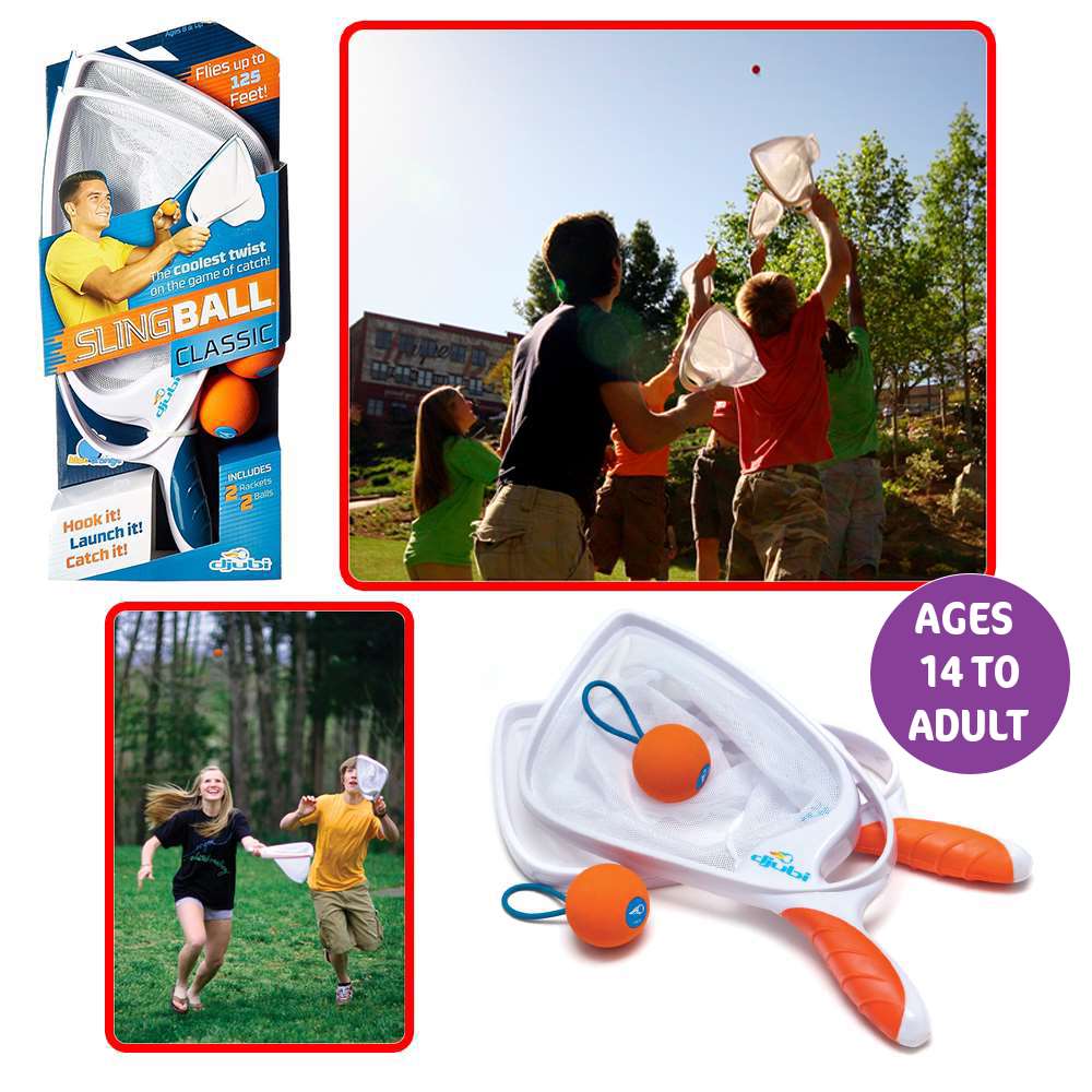 Slingball Classic Outdoor Game – Happy Puzzle