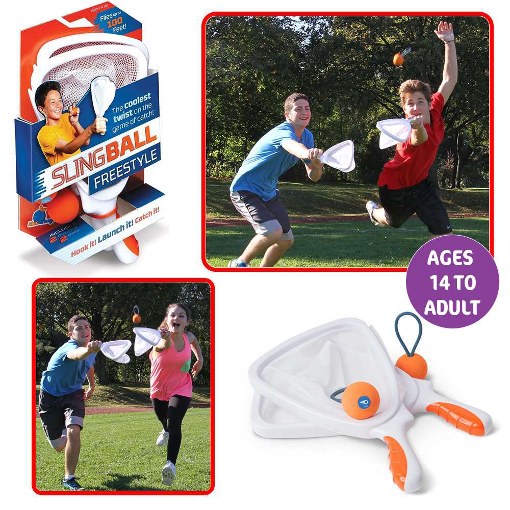 SlingBall Freestyle Outdoor Game – Happy Puzzle