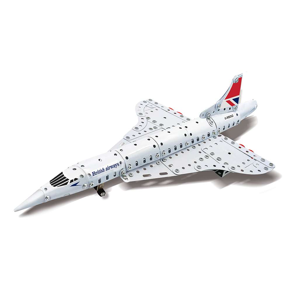 Concorde 3D Model Kit – Happy Puzzle