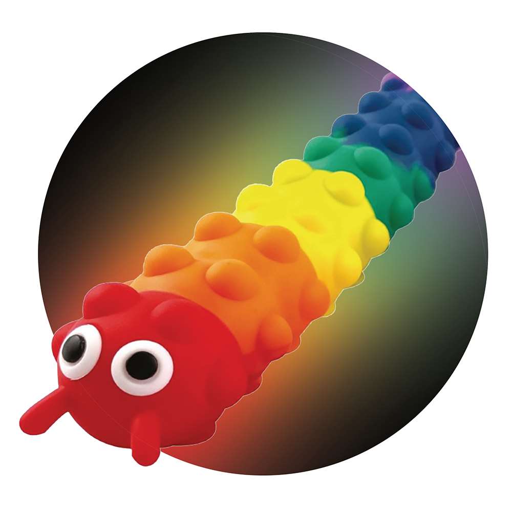 SUCTION, FIDGET, POPPER, CATERPILLAR, BRIGHT, FUNKY LIGHT, STICKS ...