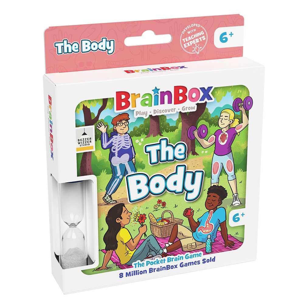 BRAINBOX BODY, POCKET EDITION, 109 SECONDS, MEMORY, SAND TIMER, TEST