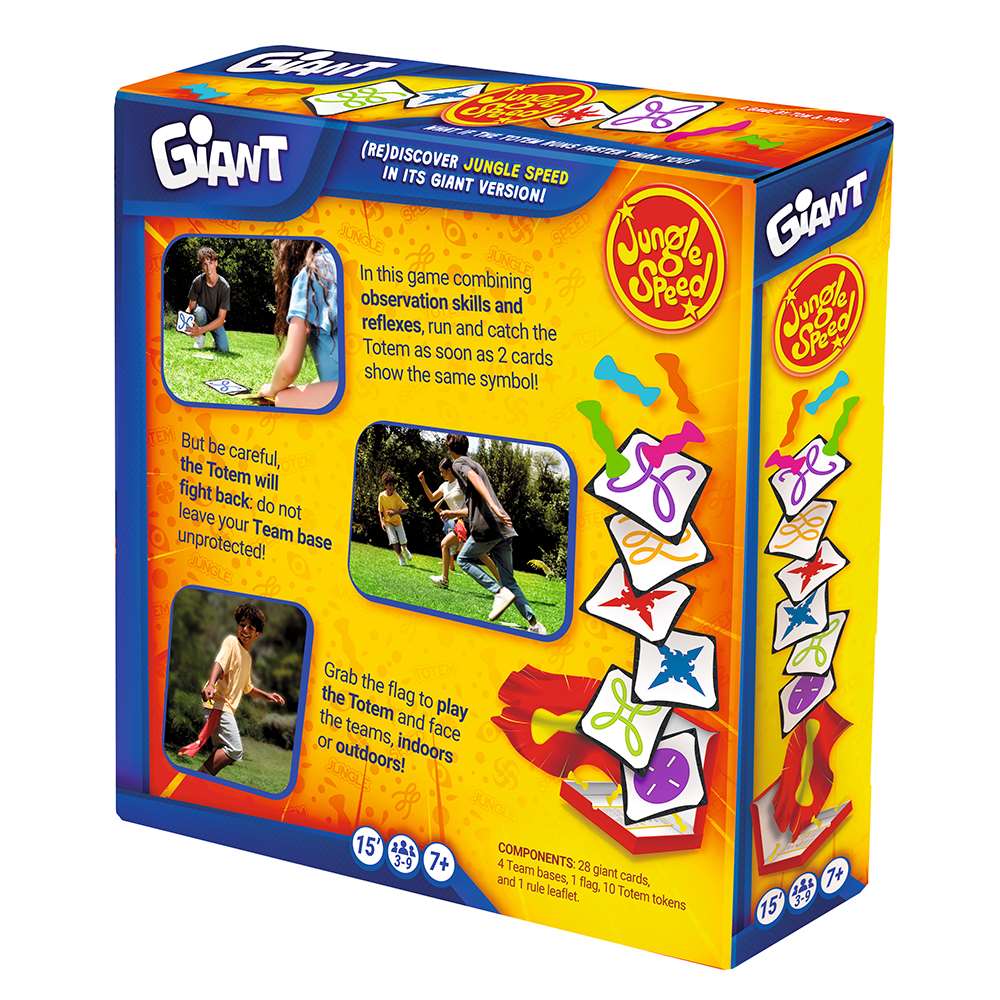 JUNGLE SPEED GIANT GARDEN GAME, JUNGLE, SPEED, GIANT, GARDEN, OUTDOOR ...