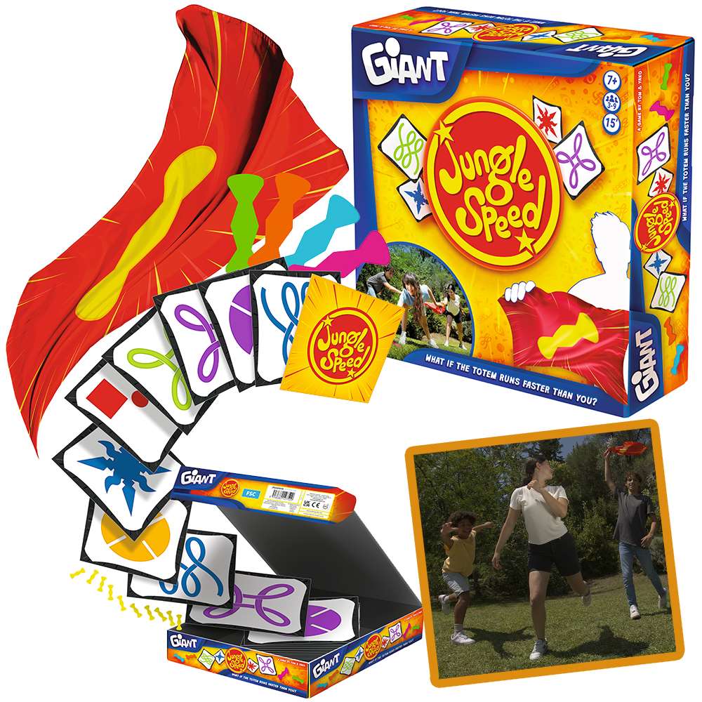 JUNGLE SPEED GIANT GARDEN GAME, JUNGLE, SPEED, GIANT, GARDEN, OUTDOOR ...