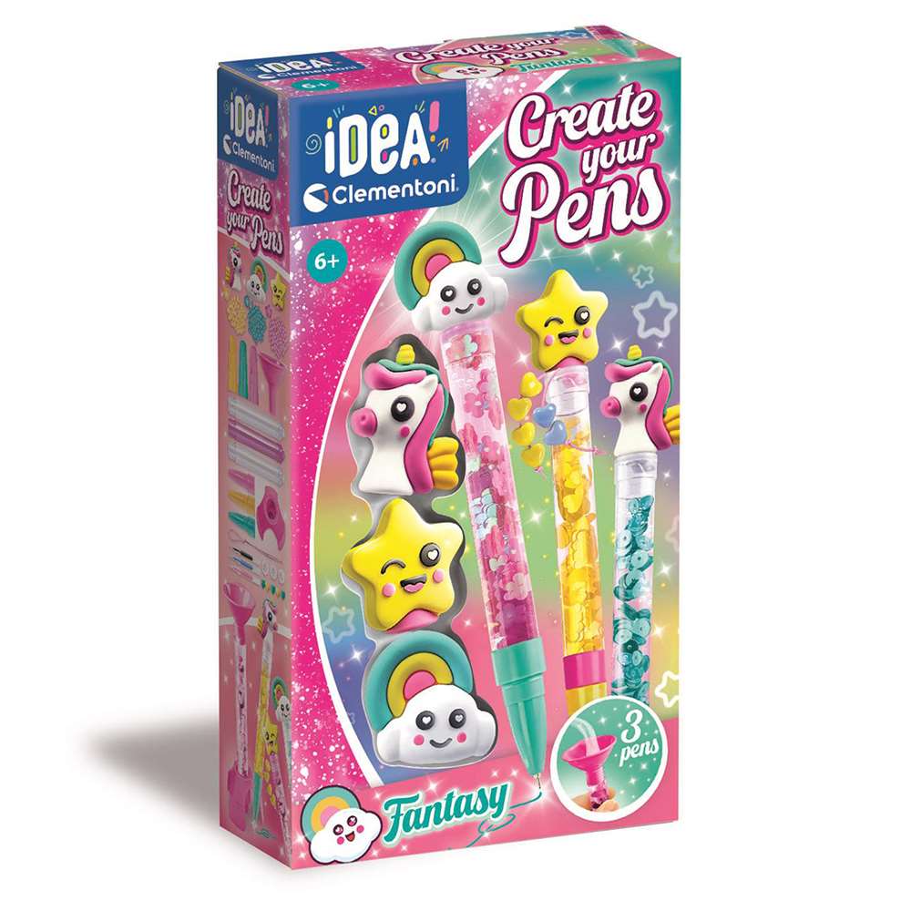 FANTASY PEN CREATOR KIT, FANTASY, CREATE, IMAGINATION, DECORATE ...