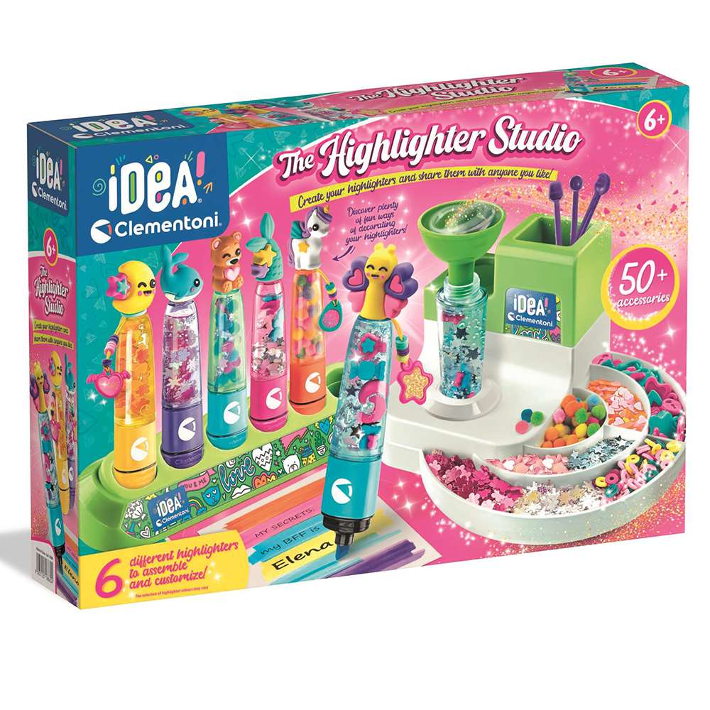 HIGHLIGHTER CREATOR KIT, HIGHLIGHTER, CREATE, IMAGINATION, DECORATE ...