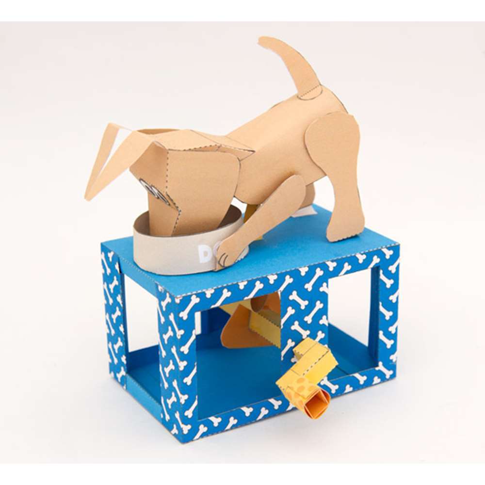 Dog's Dinner: Animated Paper Craft Kit (Ages 8+) - HPC