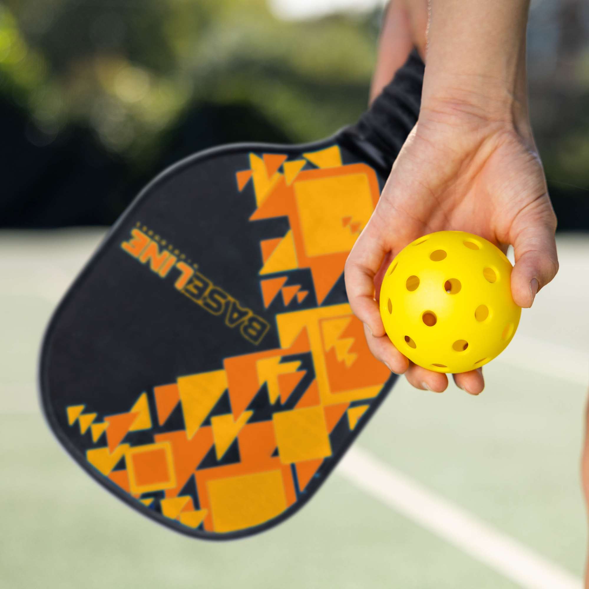 Pickleball Bat & Ball Set - The Craze Sweeping The Nation!
