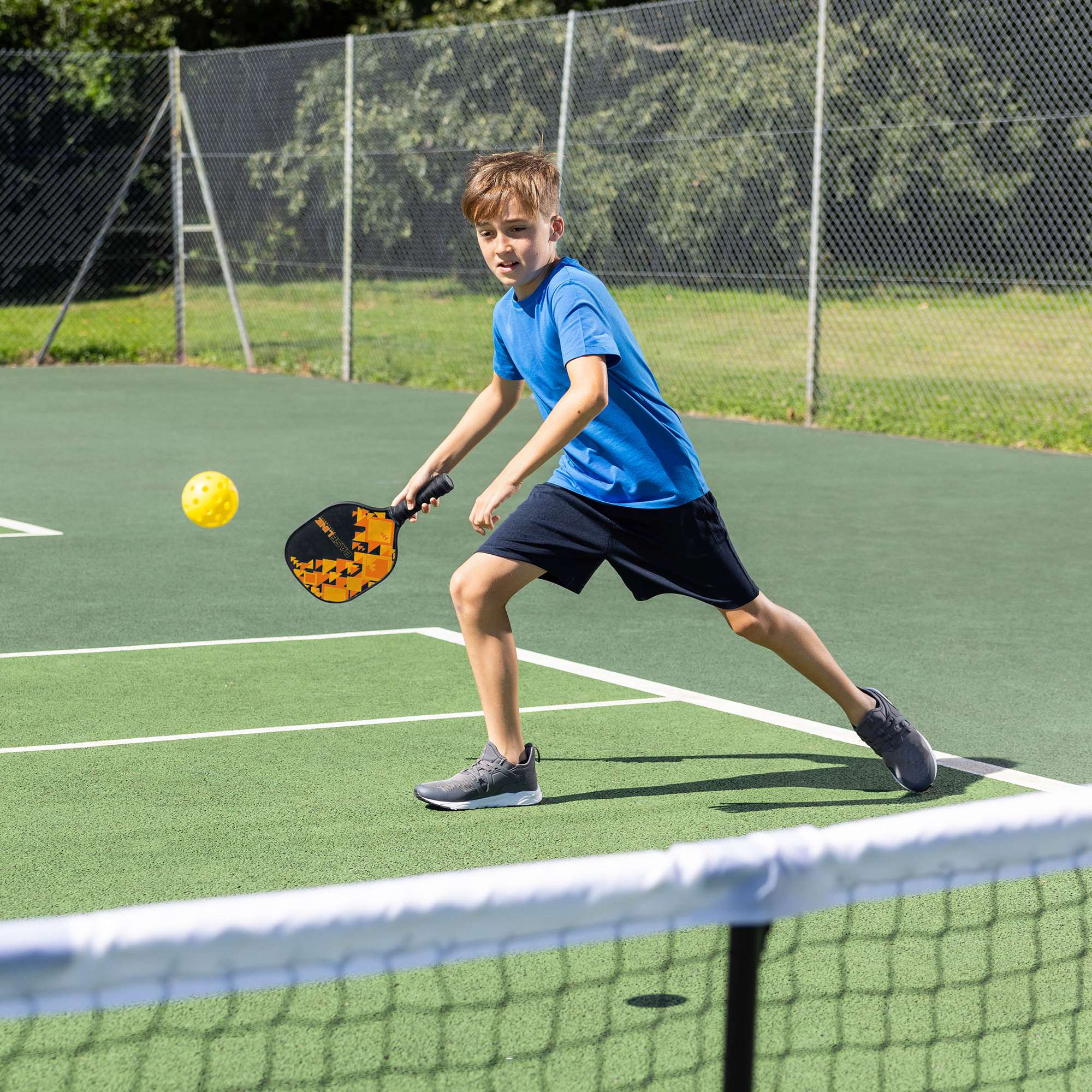 Pickleball Set: Paddles, Balls and Net Included - Happy Puzzle