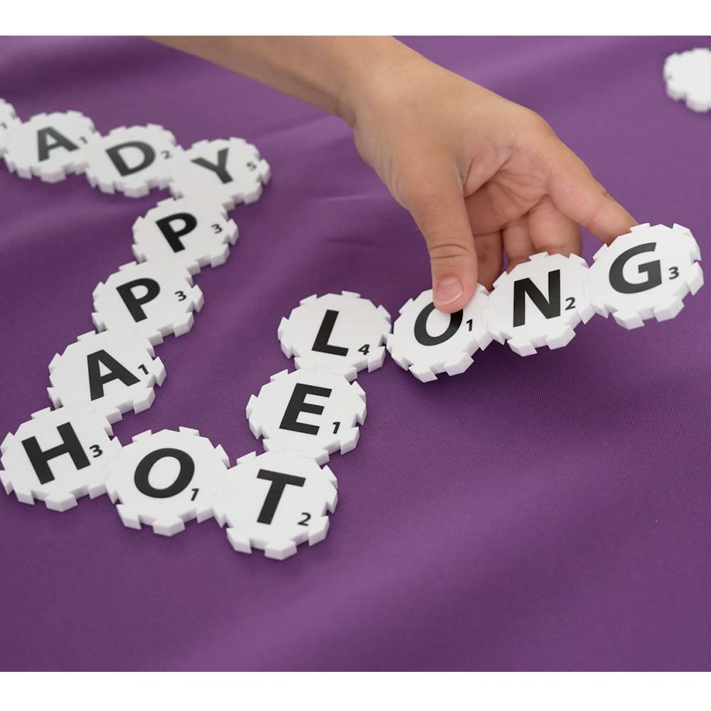 WordSnap XL Dynamic Word Puzzle Game — Happy Puzzle