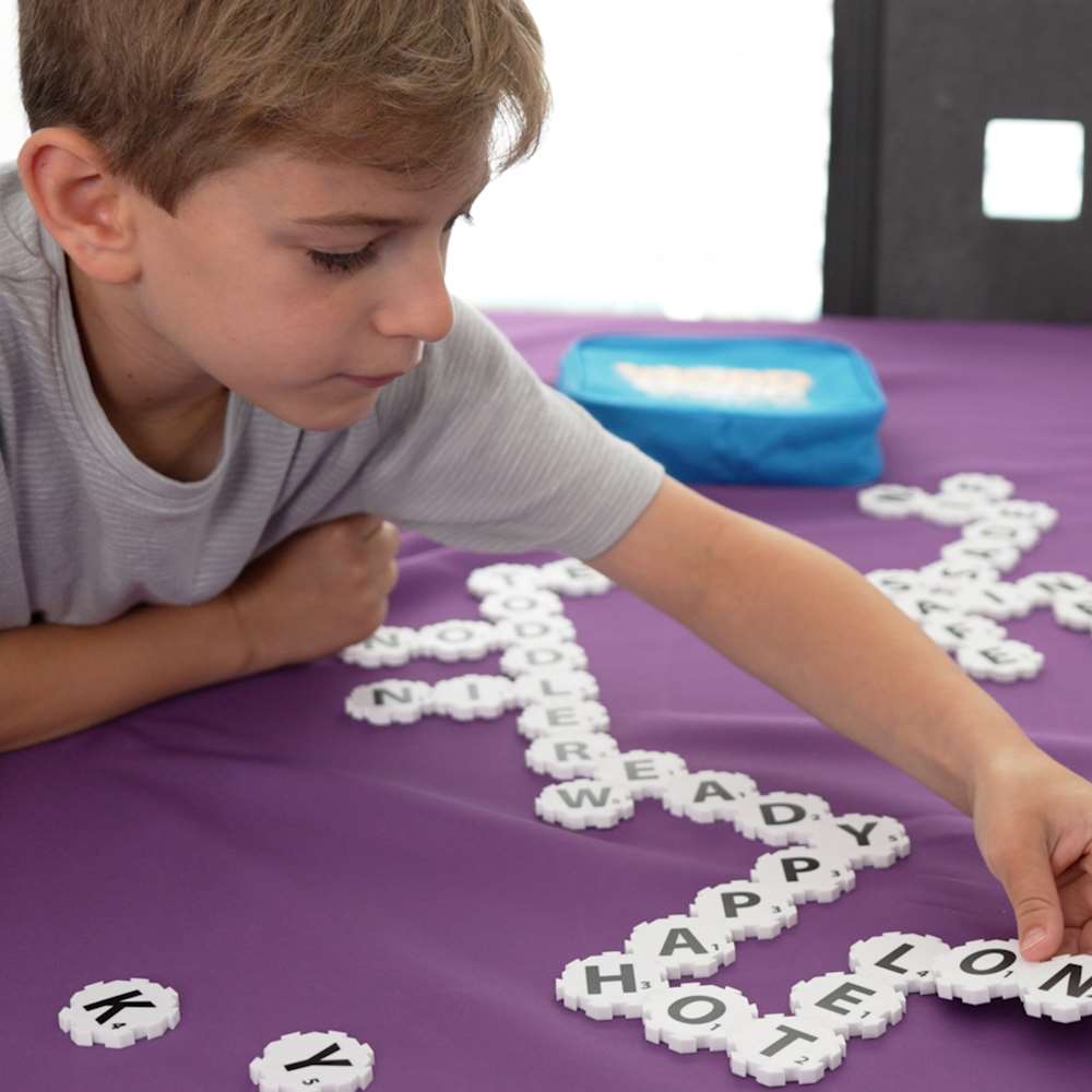 WordSnap XL: Snap-Together Word Game (No Board Needed)