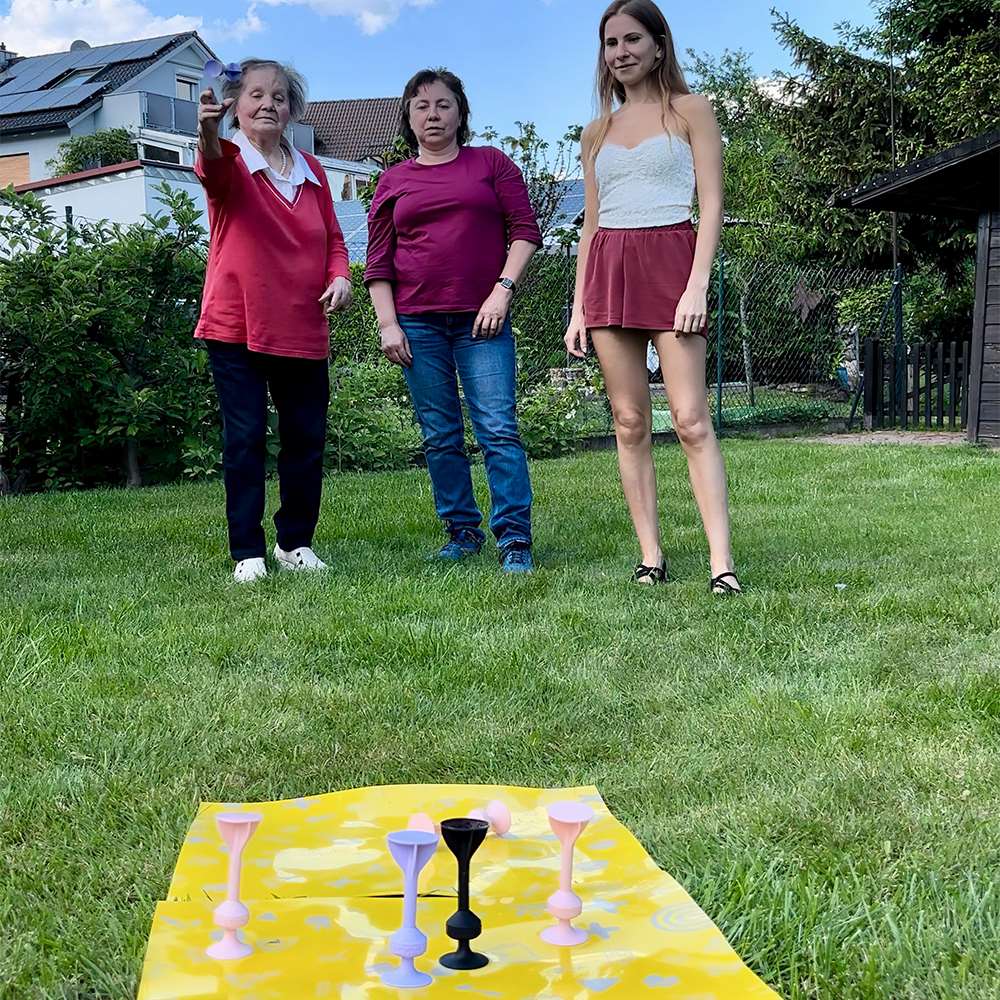 Tossit Suction Dart Game — Happy Puzzle
