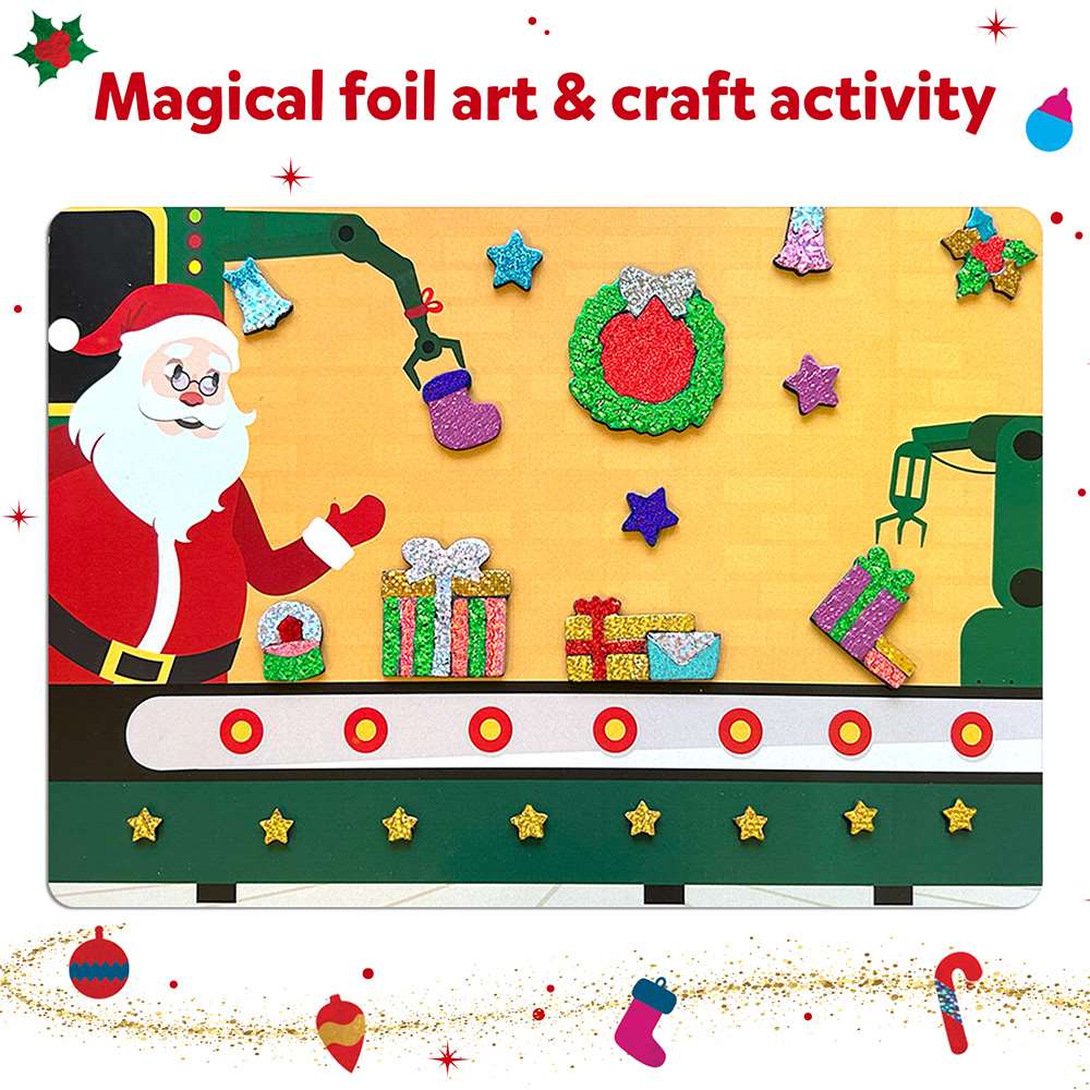 Foil Fun Holiday Magic Craft Set By Skillmatics