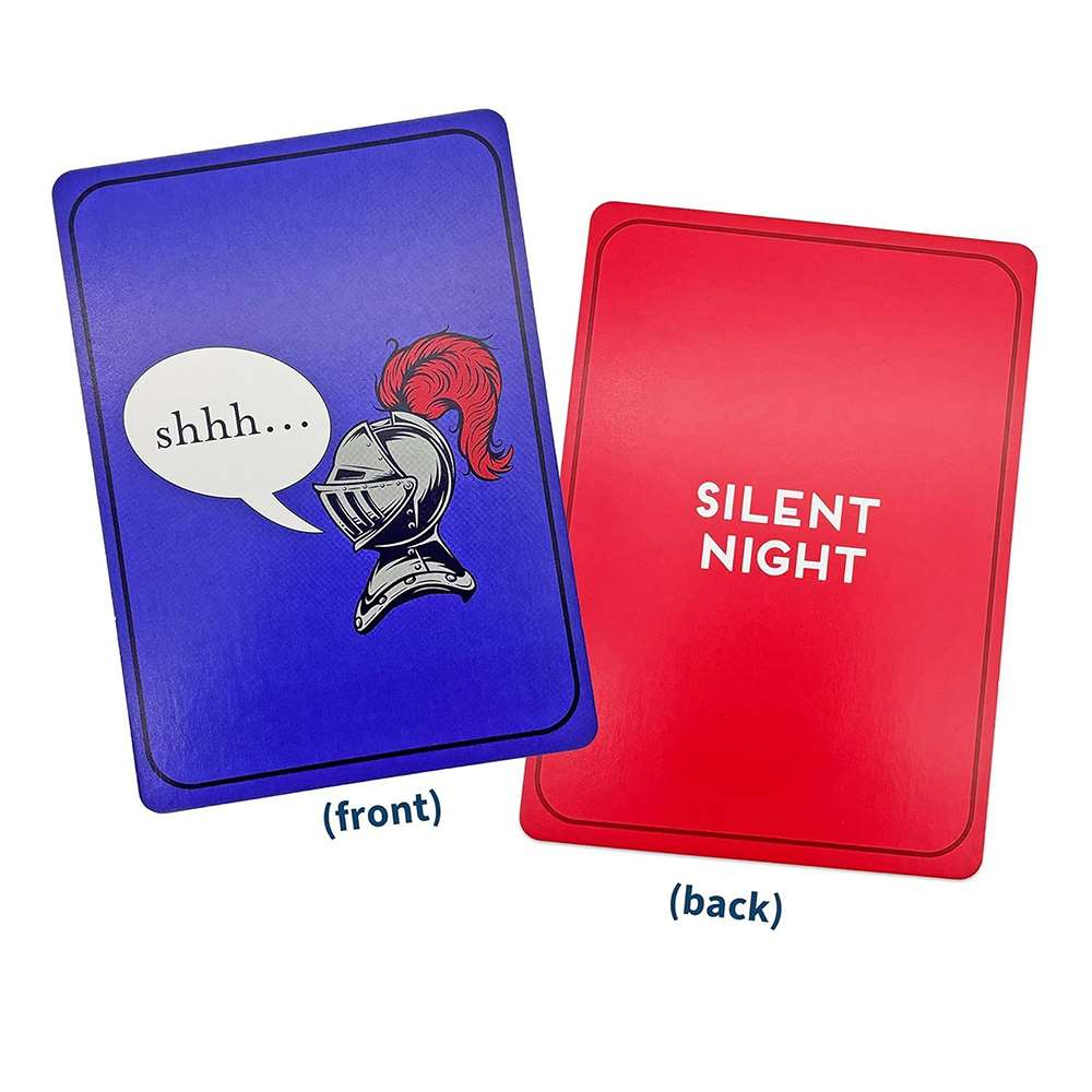 Silent Night - Fabulous Card Game!