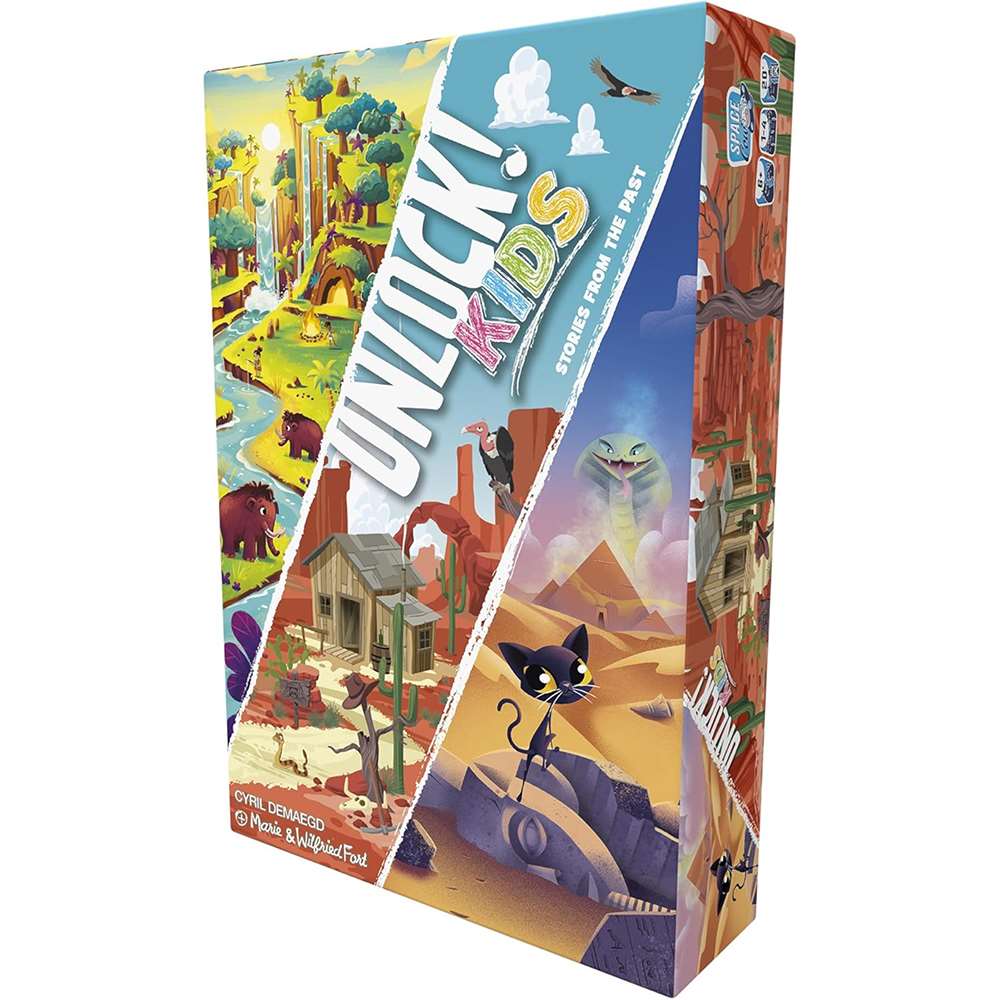 Unlock Kids Stories From The Past Adventure — Happy Puzzle