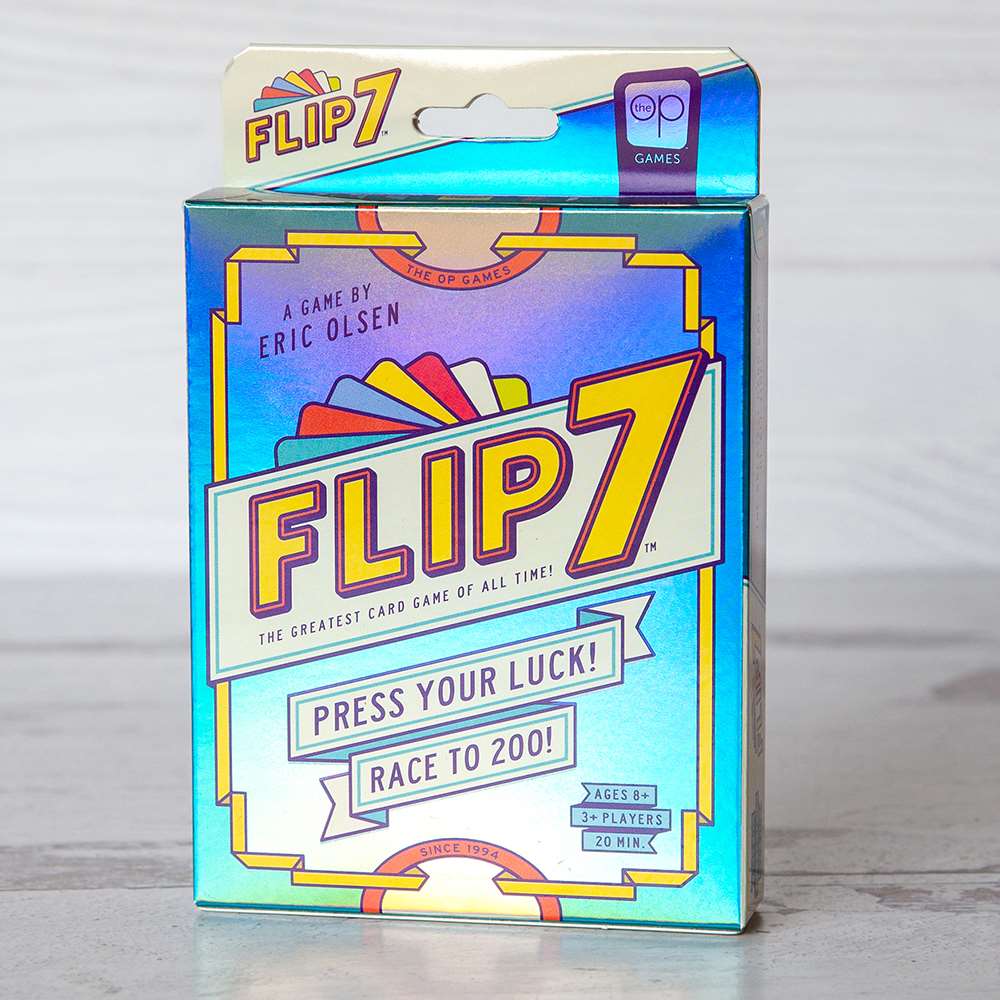 Flip 7 Card Game: TikTok-Viral Push-Your-Luck Game - HPC