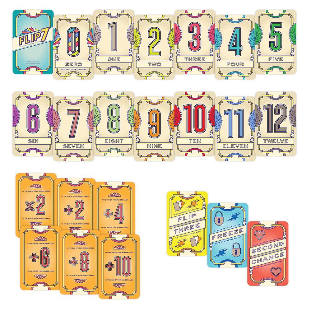 Flip 7 - The Greatest Card Game EVER Invented!