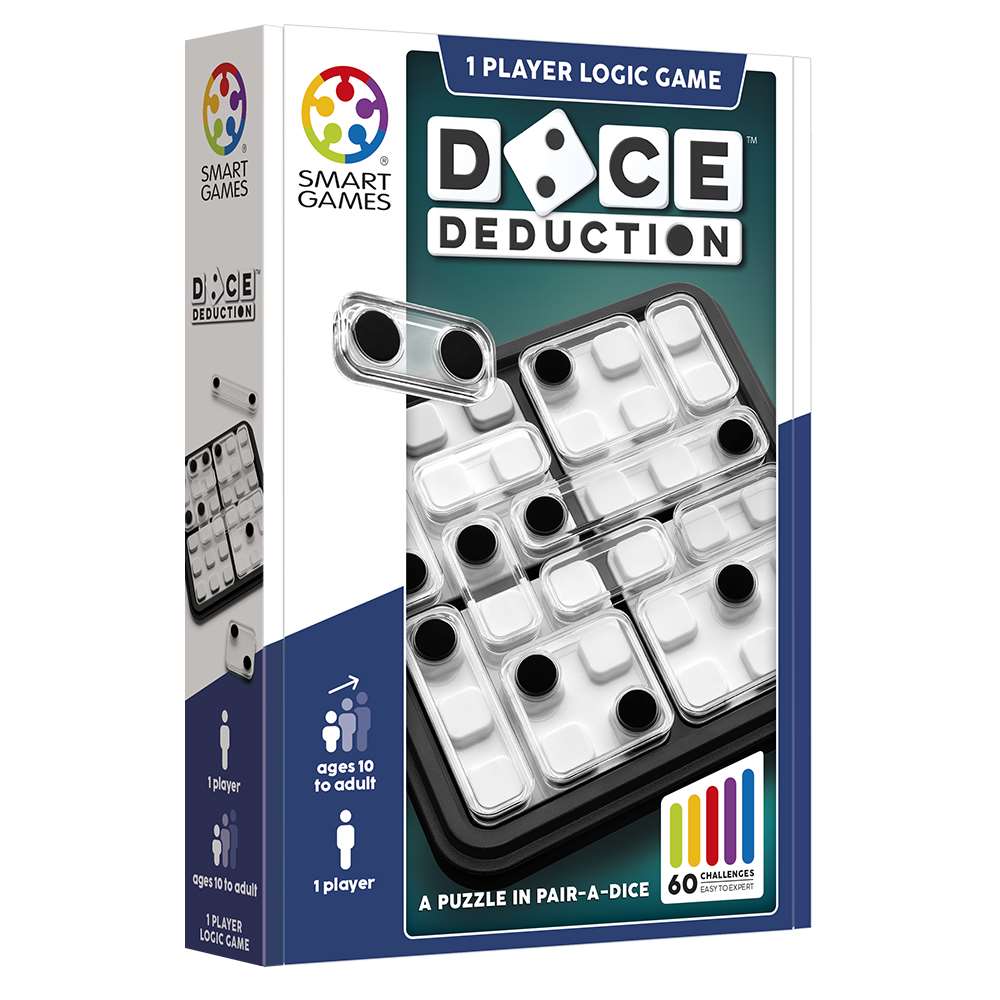Dice Deduction Logic Puzzle Game — Happy Puzzle