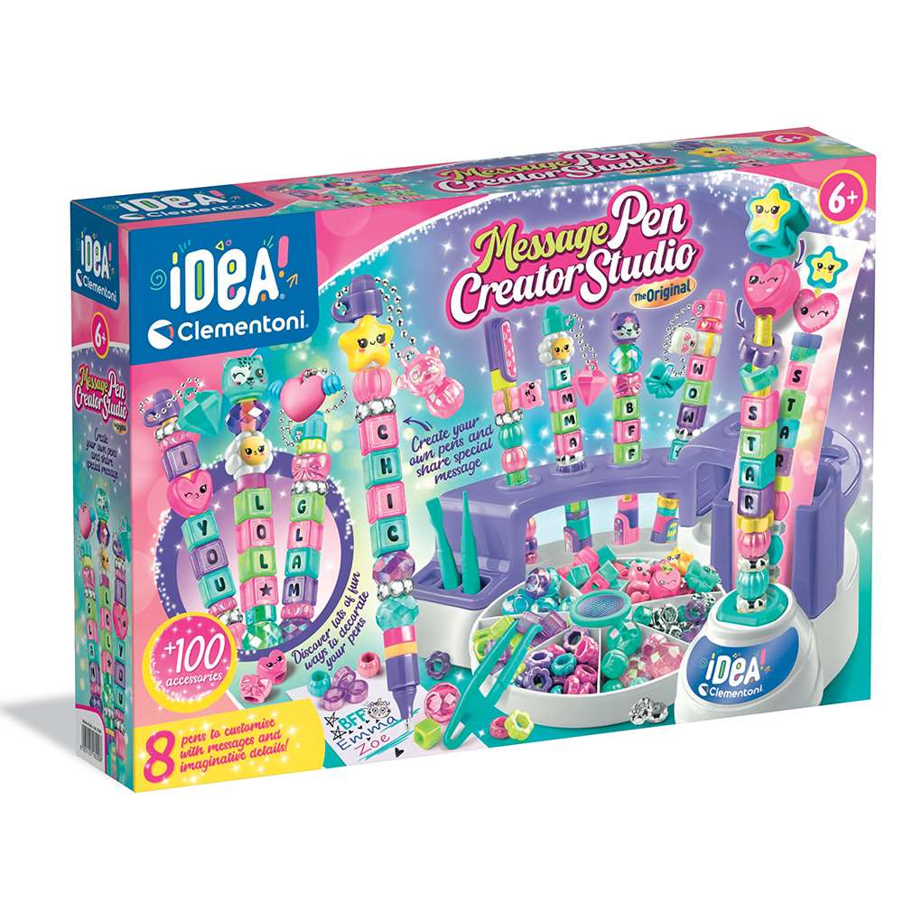 Create Your Own Message Pen Kit By Clementoni