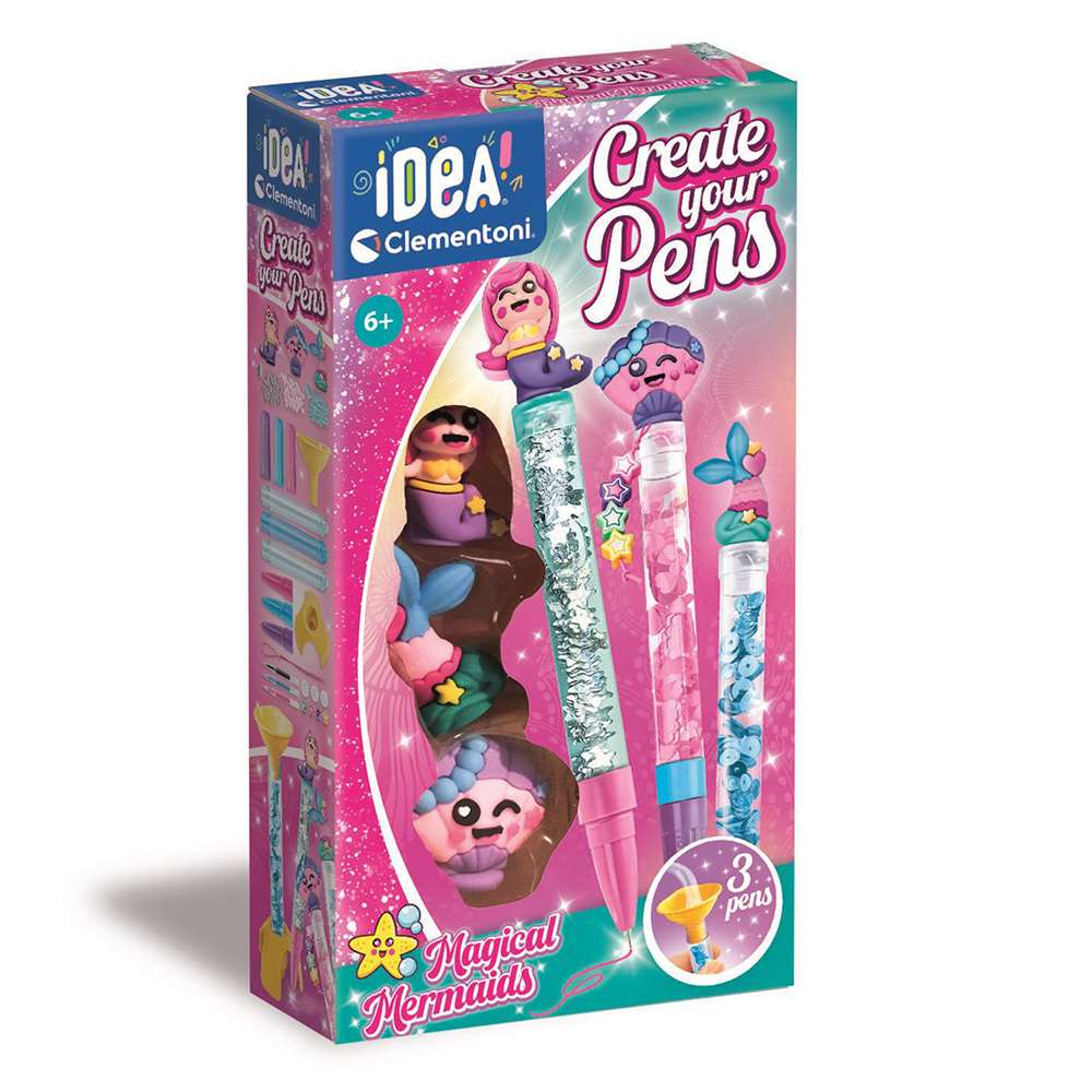 Magical Mermaids Pen Creator Kit By Clementoni