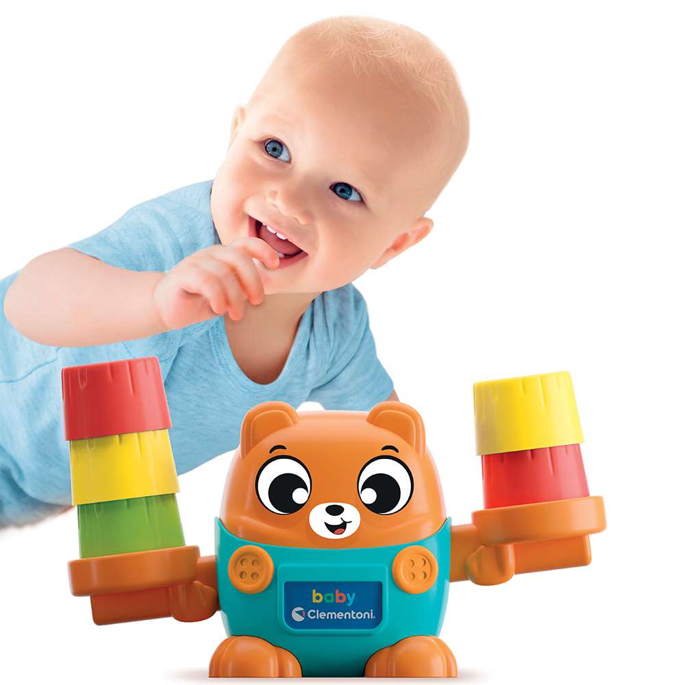 Balancing Bear Educational Learning Toy — Happy Puzzle