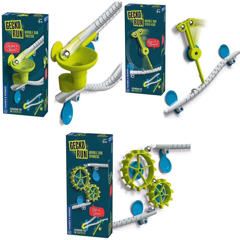 SET OF ALL THREE GECKO ESPANSION SETS