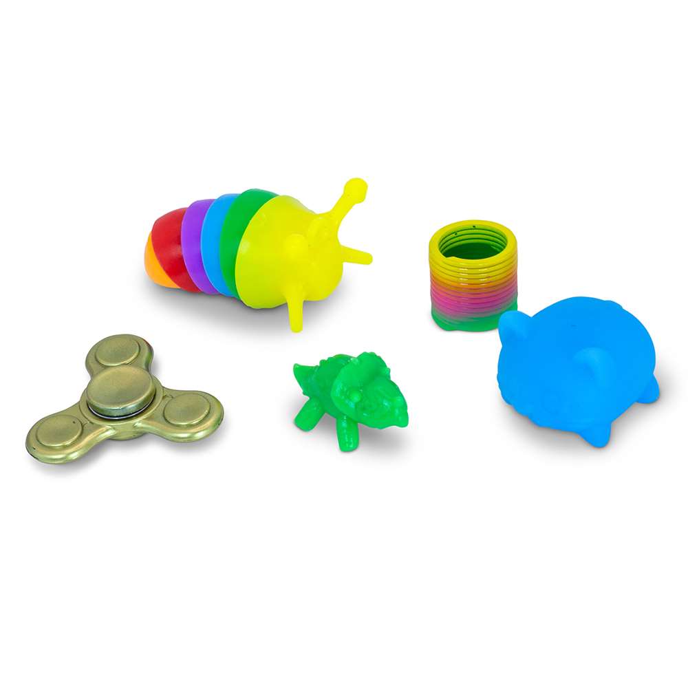 Micro Fidgetz Collectible Surprise Toys — Happy Puzzle