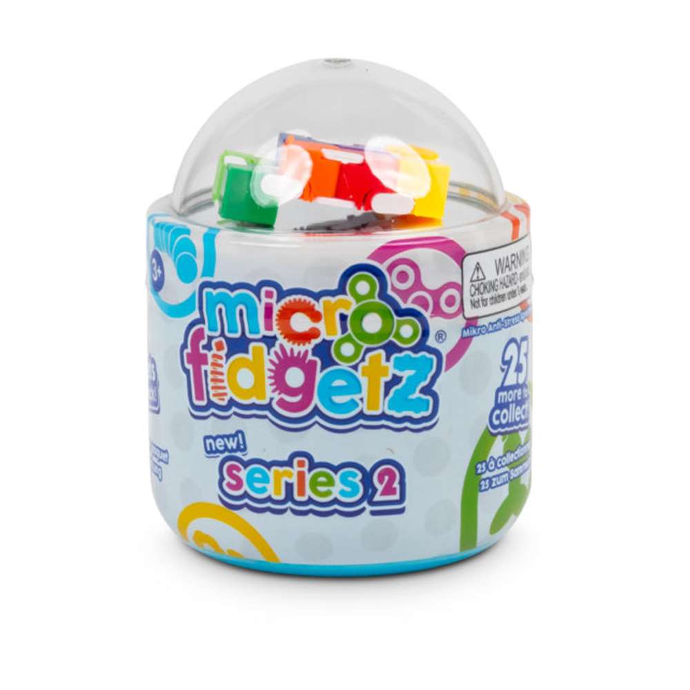 Micro Fidgetz Collectible Surprise Toys — Happy Puzzle