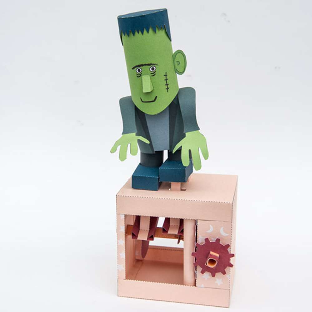 FRANKIE - ANIMATED PAPER KITS