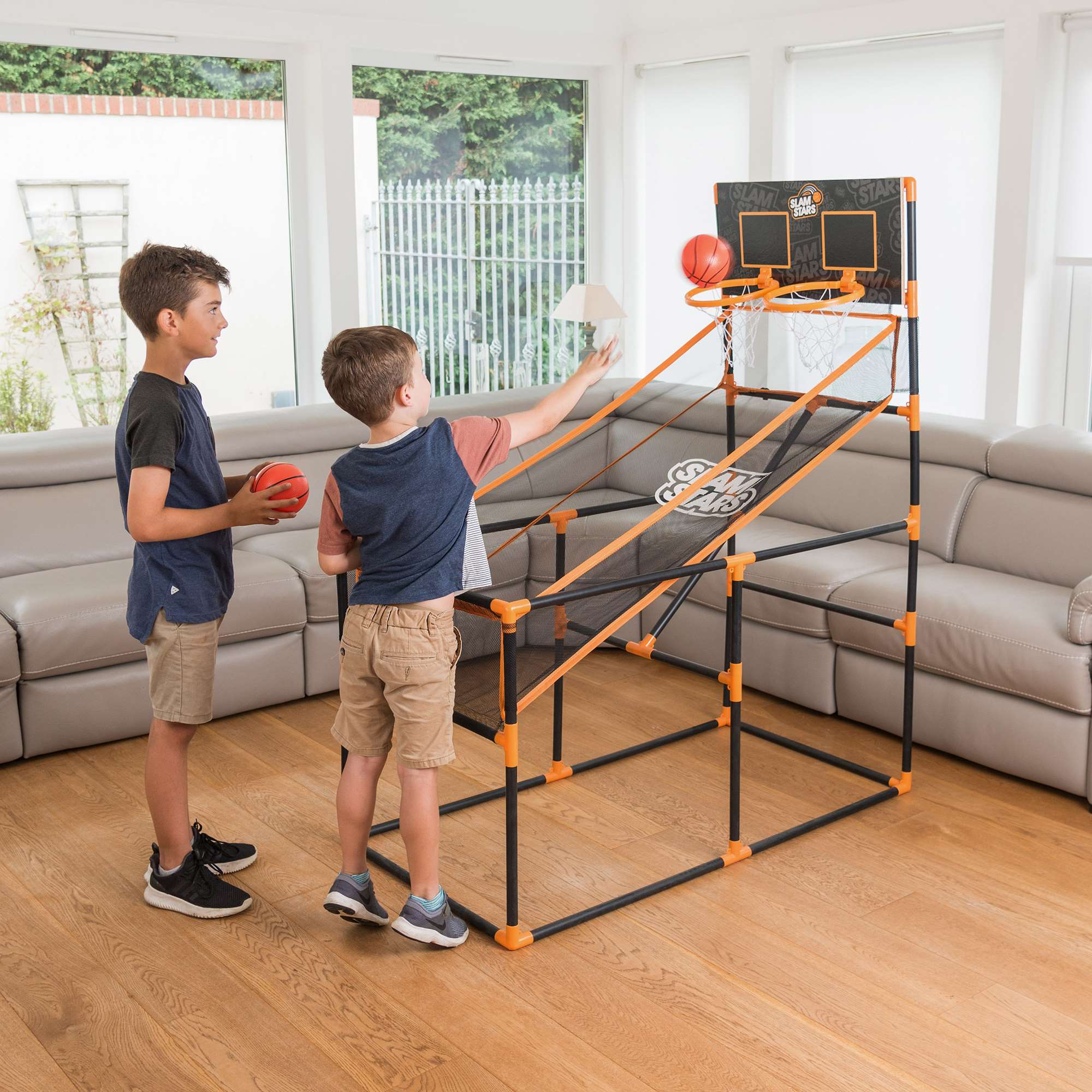 Two Player Indoor Basketball Game By Wilton Bradley