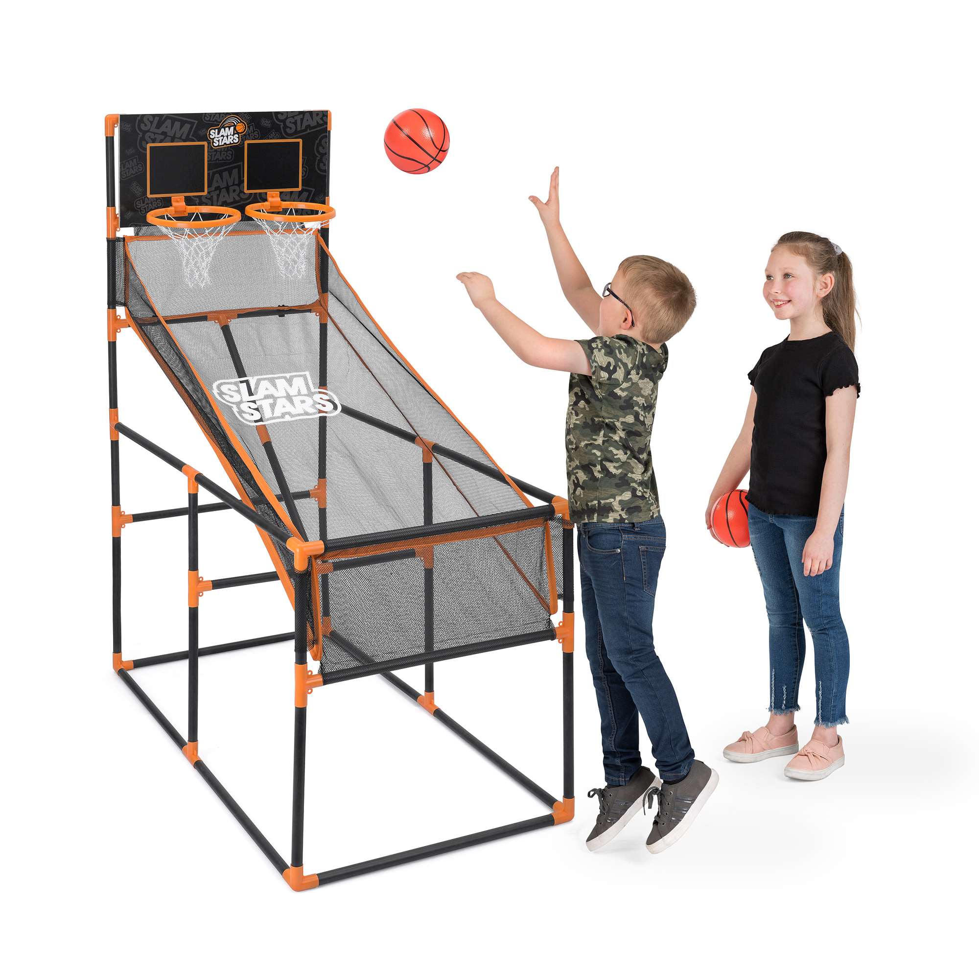 Two Player Indoor Basketball Game By Wilton Bradley
