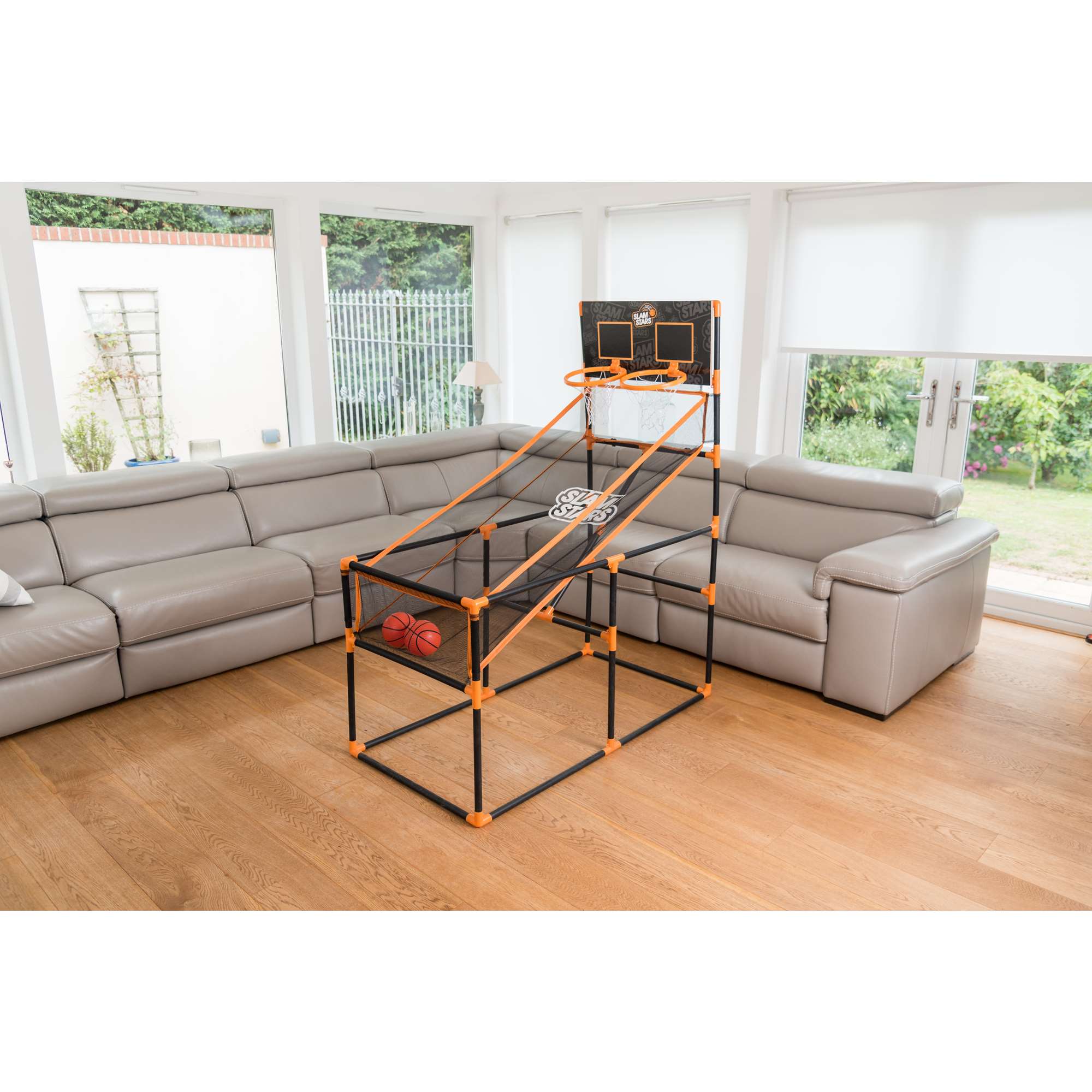 Two Player Indoor Basketball Game