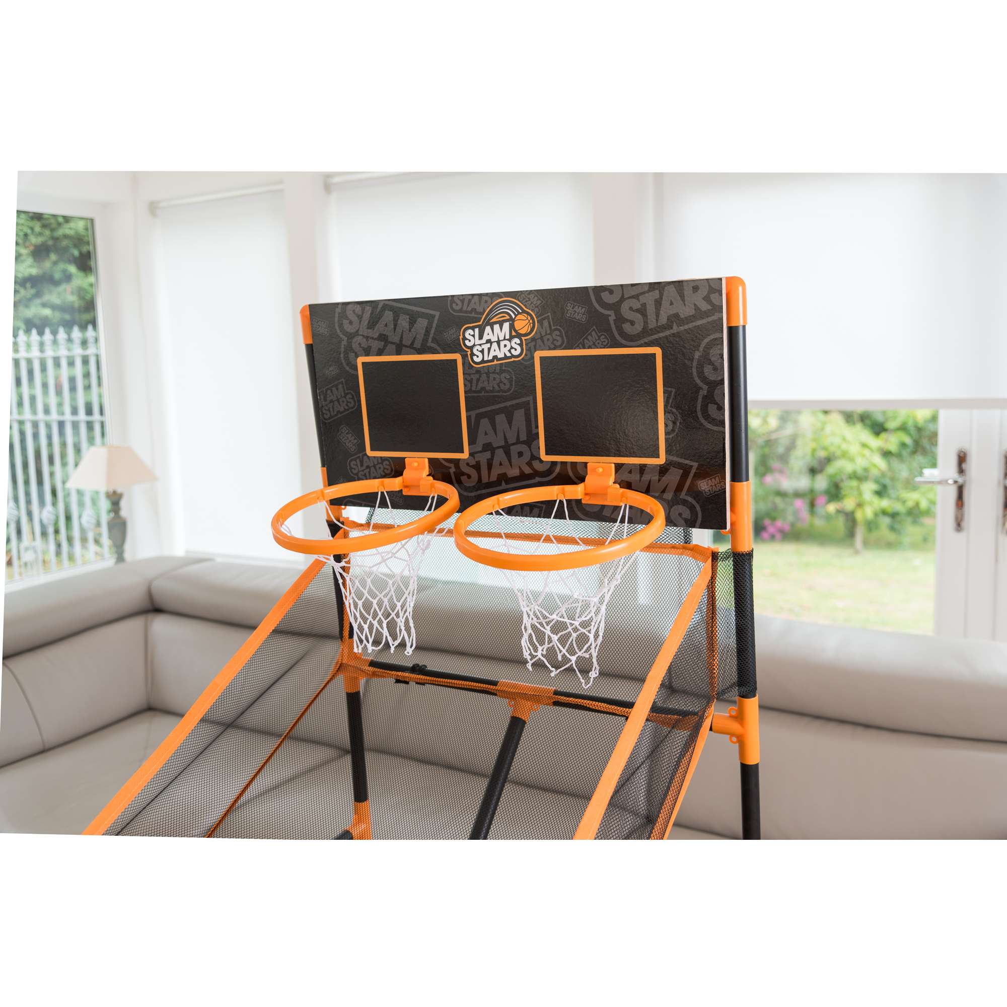 Two Player Indoor Basketball Game