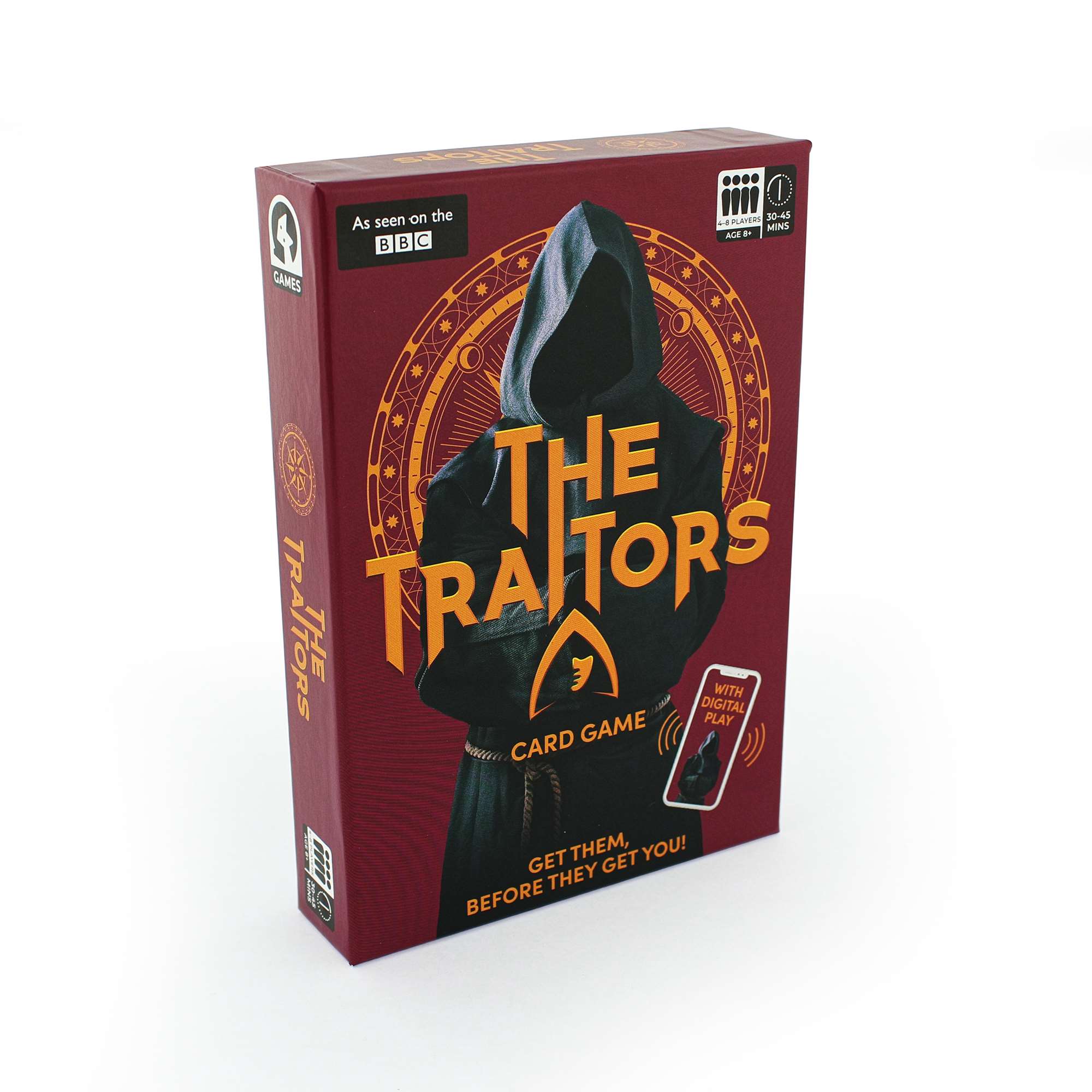 The Traitors Card Game: BBC TV Show at Home - Happy Puzzle