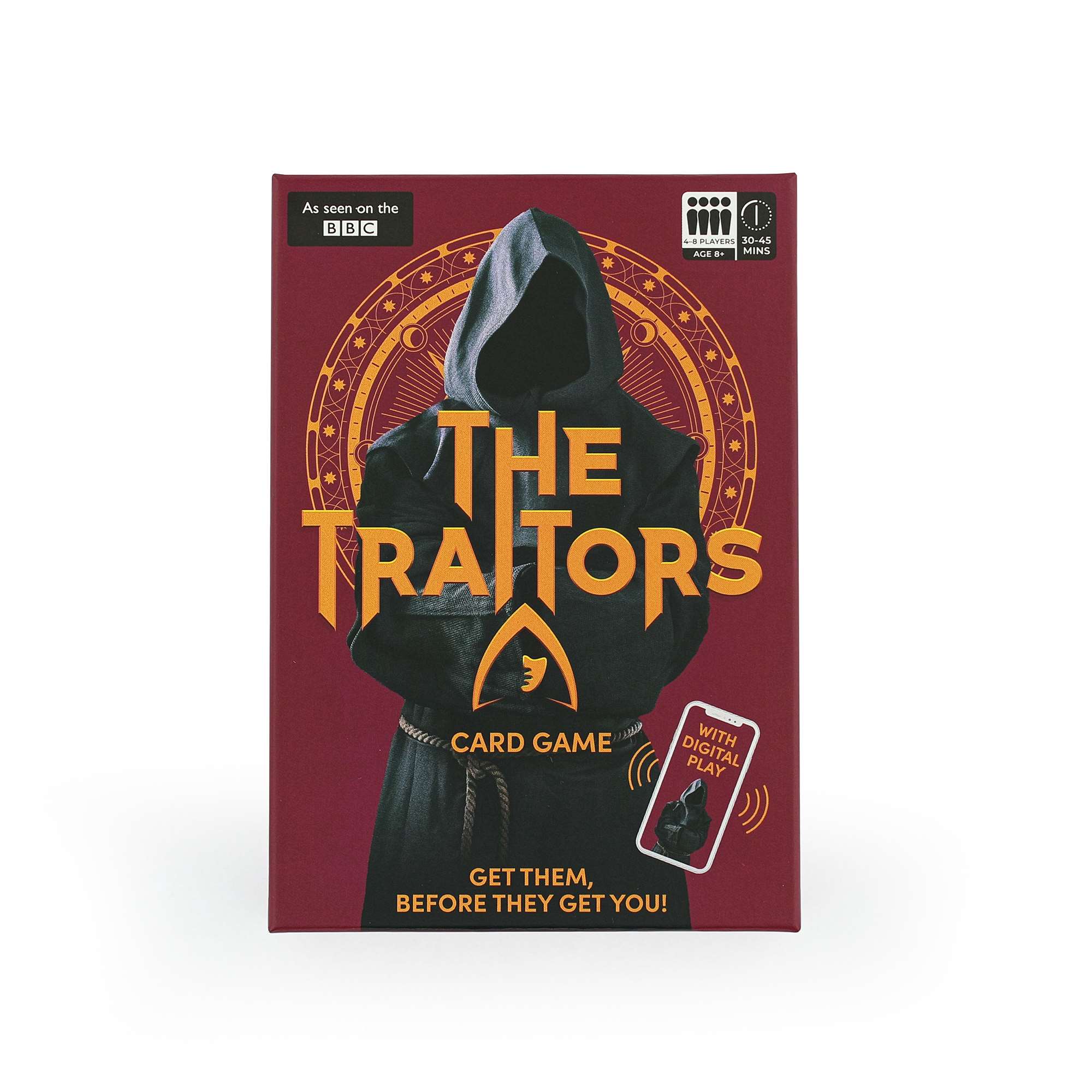 The Traitors Card Game: BBC TV Show at Home - Happy Puzzle