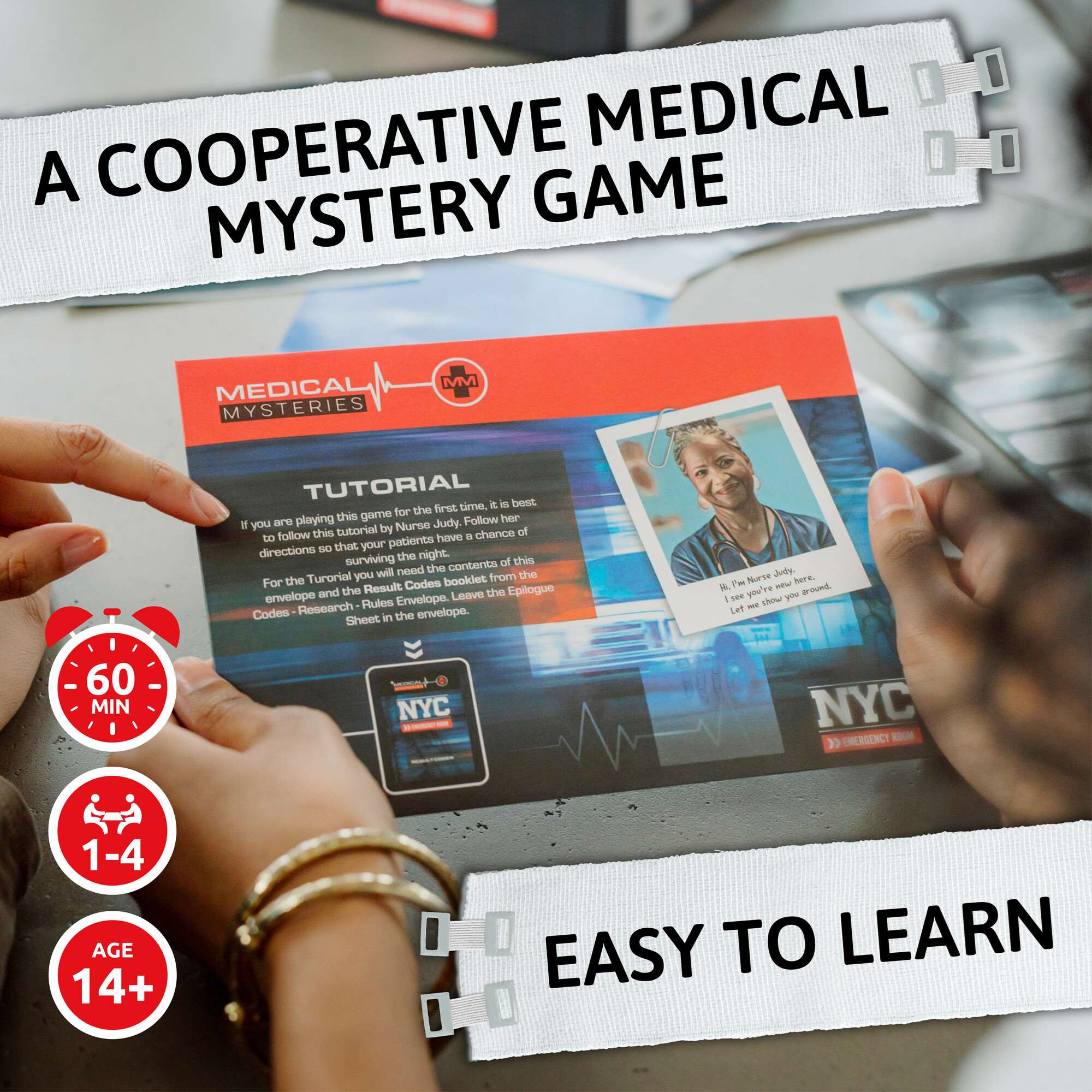 MEDICAL MYSTERY RANGE - NEW YORK EMERGENCY ROOM