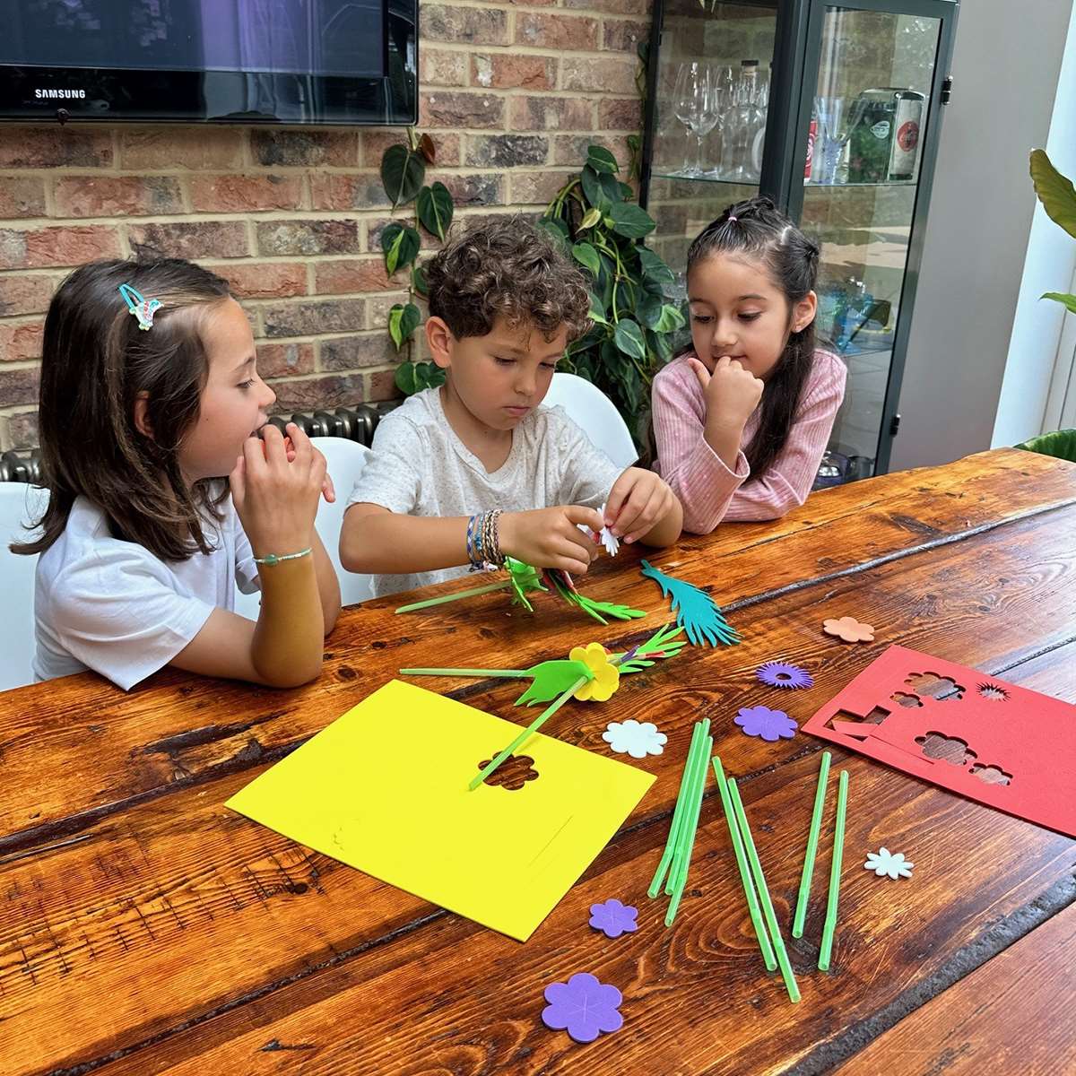 The Amazing Flower Puzzle Craft Kit – Happy Puzzle