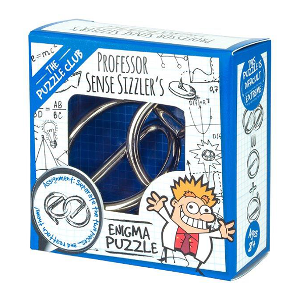 PROFESSORS' MINI PUZZLE SENSE SIZZLER, SENSE SIZZLER, SENSE, SIZZLER ...