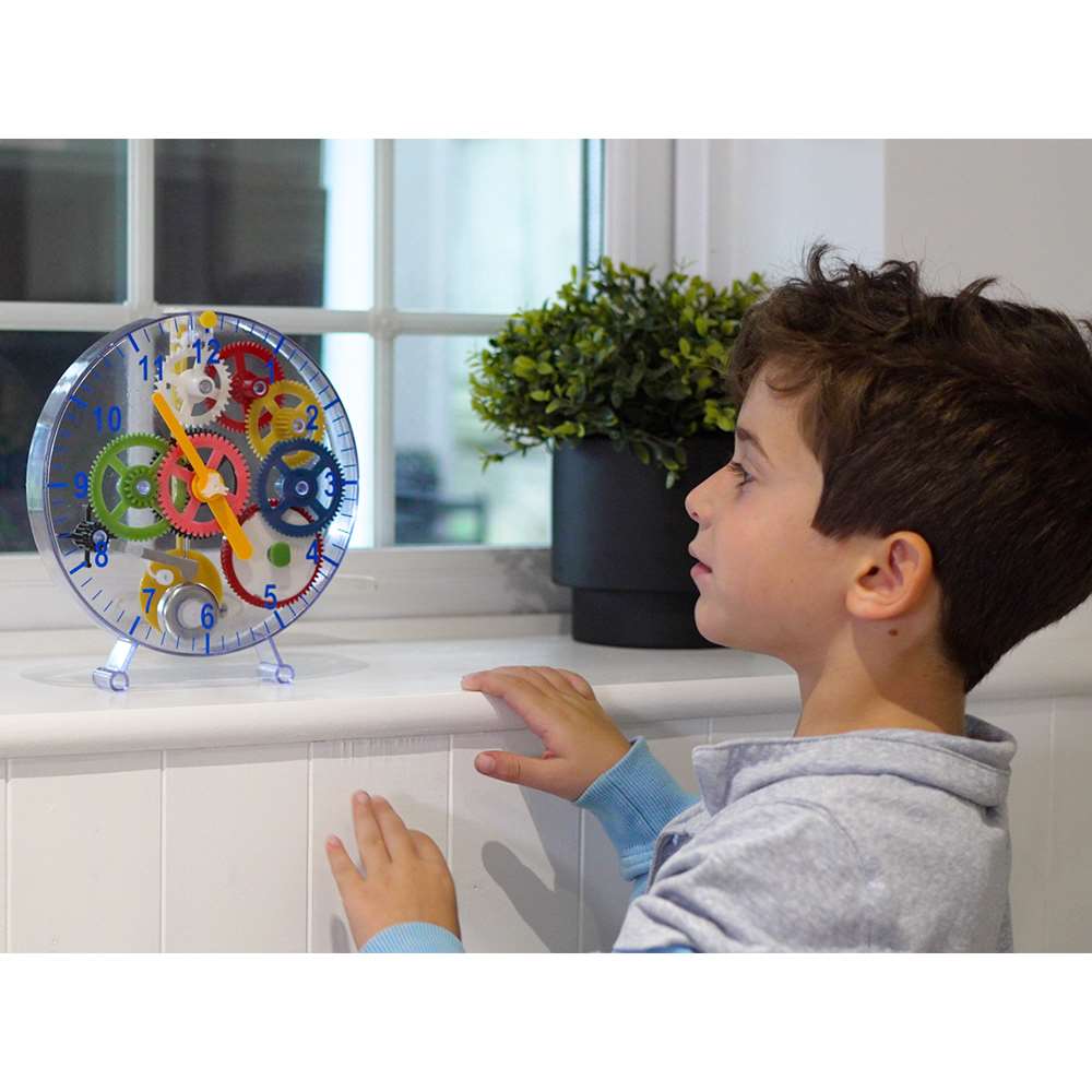 The Amazing Clock Kit: Build a Wind-Up Clock – Happy Puzzle